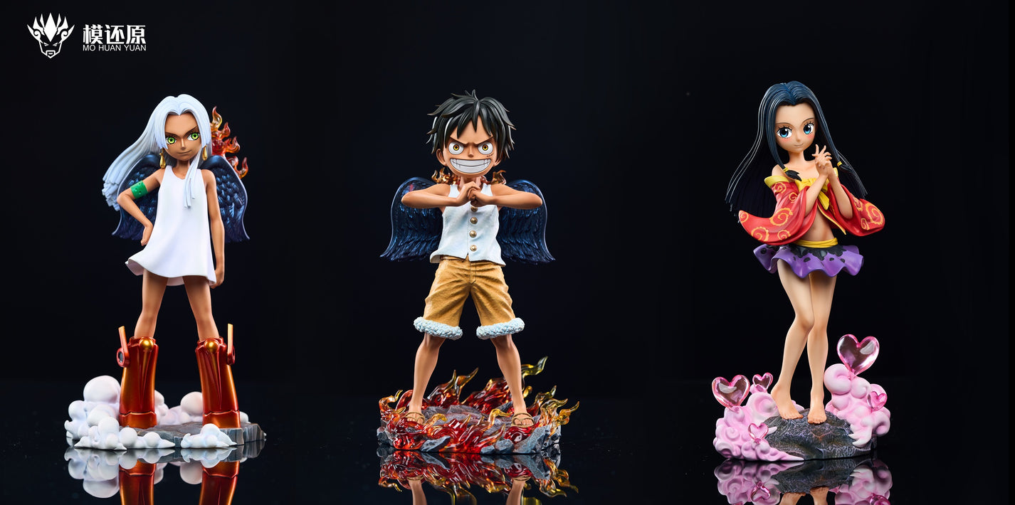 Mo Huan Yuan - Kid Series Seraphim Hancock and Luffy [PRE-ORDER CLOSED ...