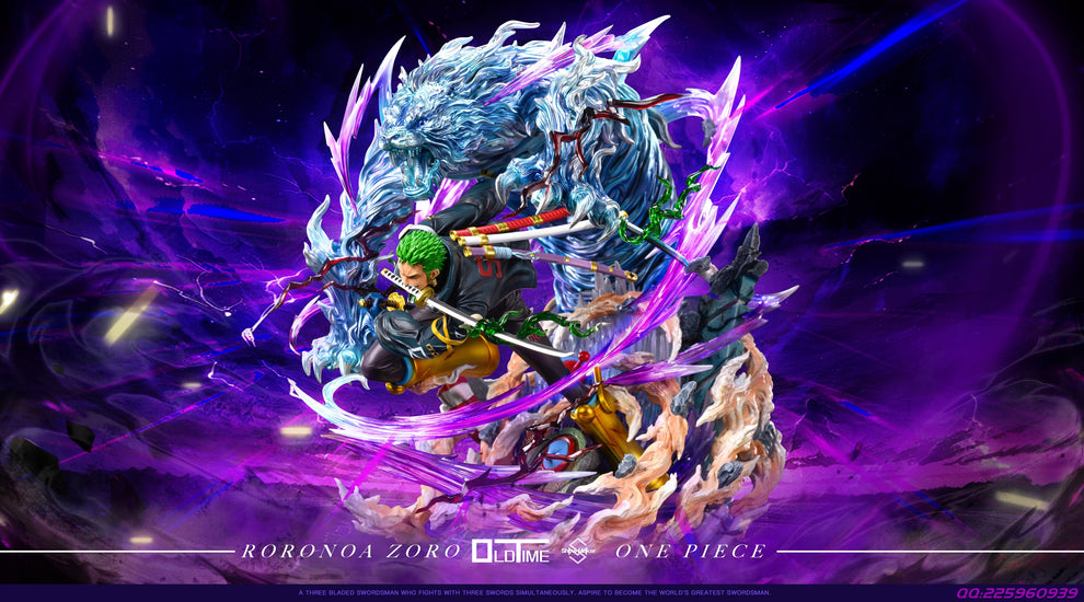 Show Maker X Old Time Studio - Zoro [PRE-ORDER CLOSED] – GK Collectors