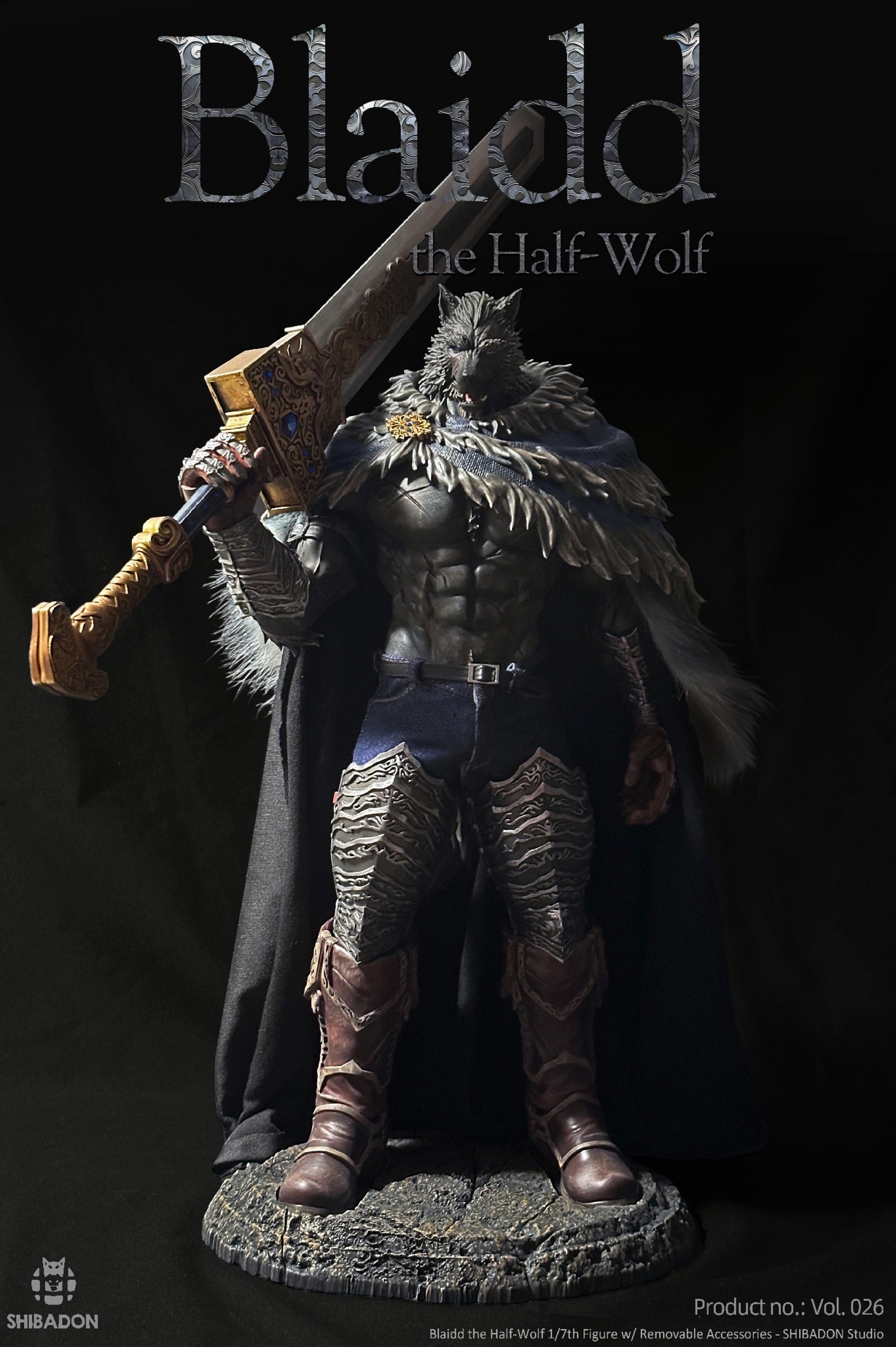 Shibadon Studio - Blaidd [IN-STOCK] – GK Collectors