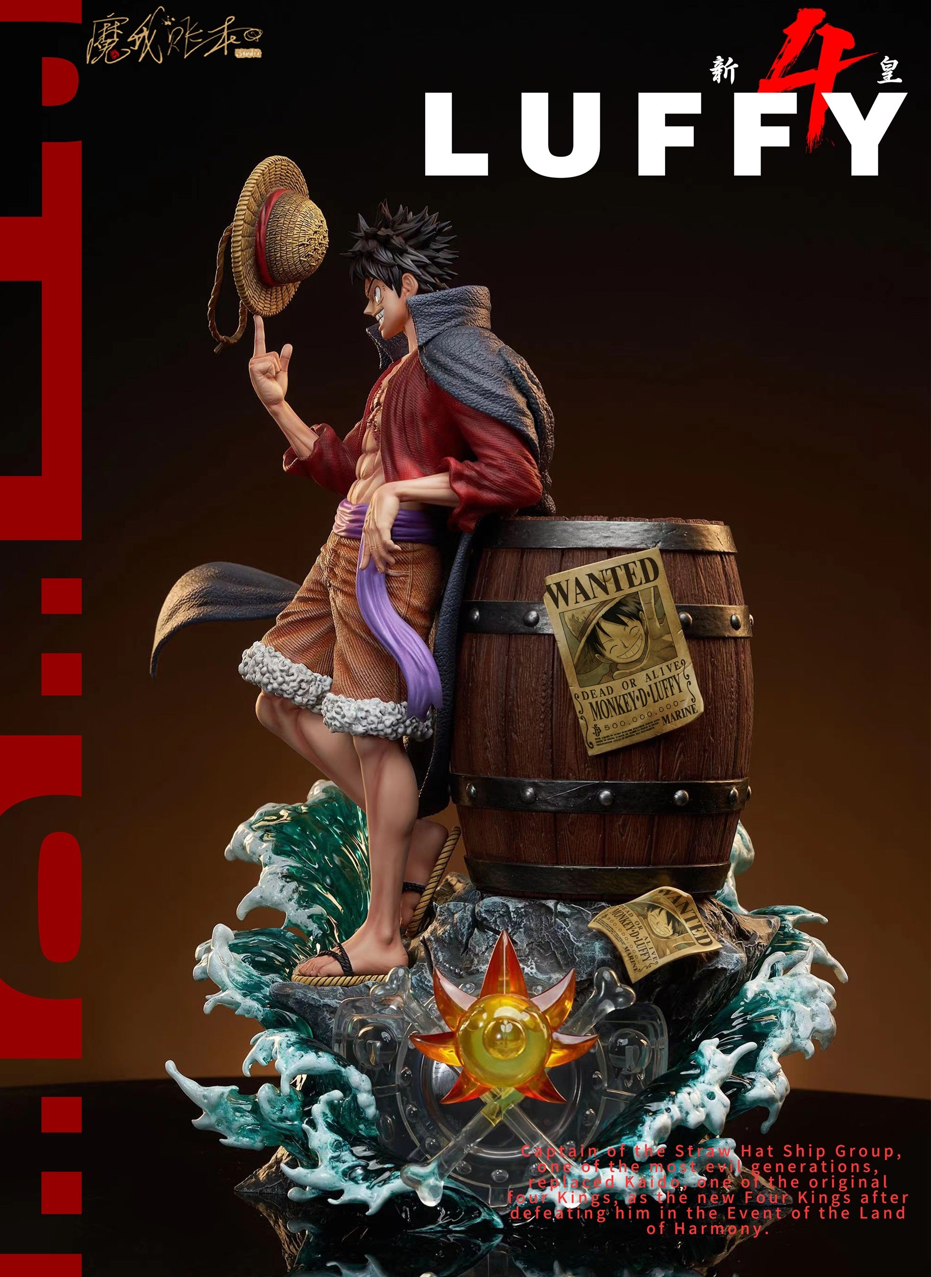 MWZB Studio - Luffy [PRE-ORDER CLOSED] – GK Collectors