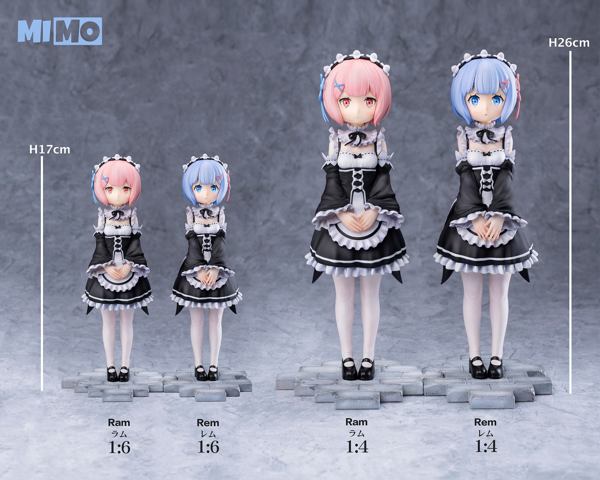 MIMO Studio - Ram and Rem [PRE-ORDER CLOSED] – GK Collectors