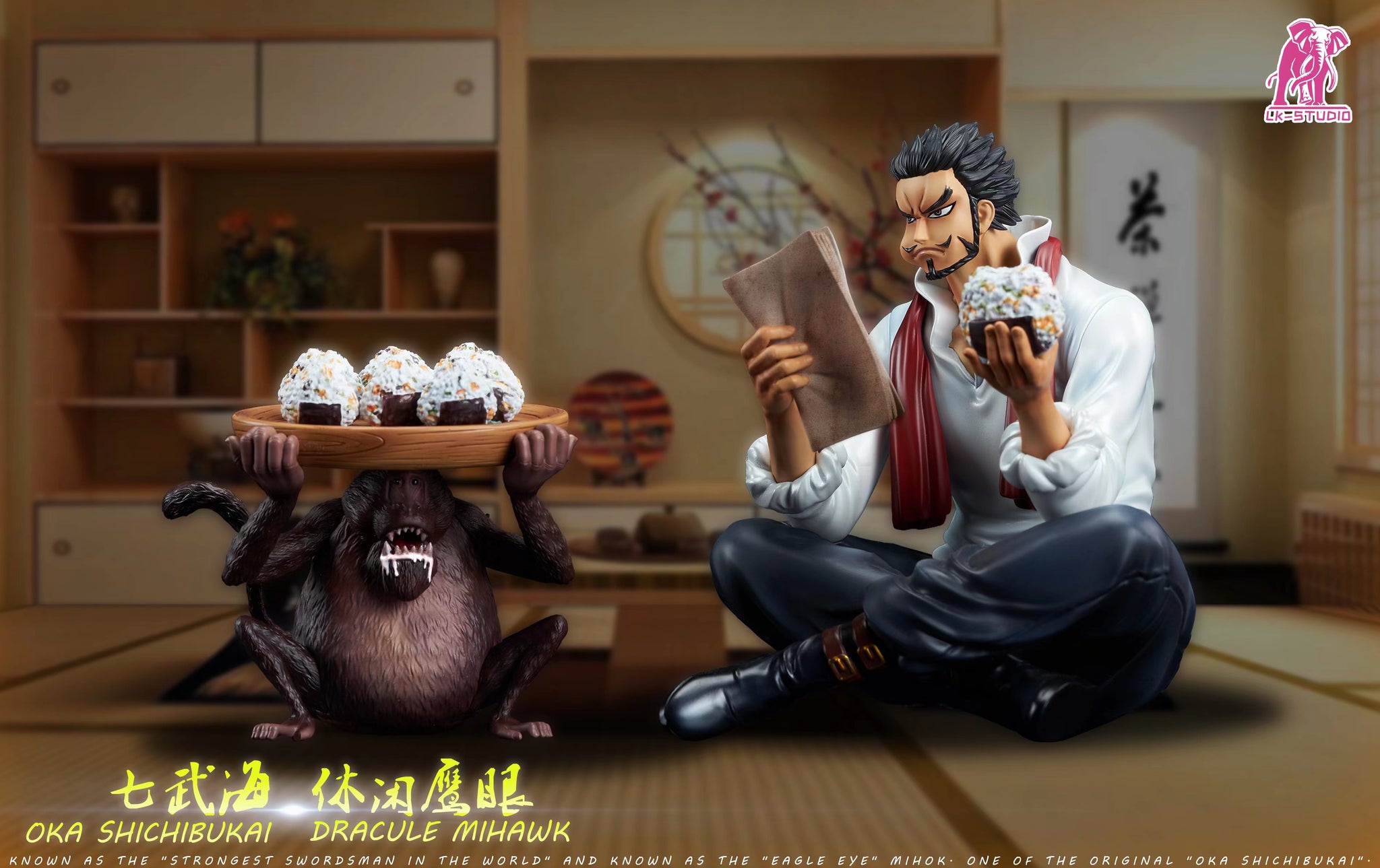 LK Studio - Mihawk [PRE-ORDER CLOSED] – GK Collectors