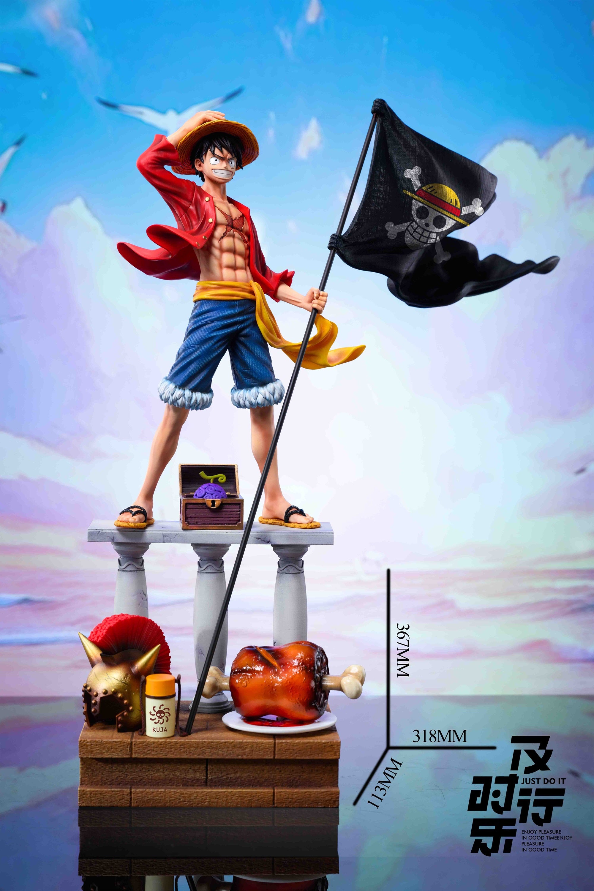 Just Do It - Luffy [PRE-ORDER CLOSED] – GK Collectors