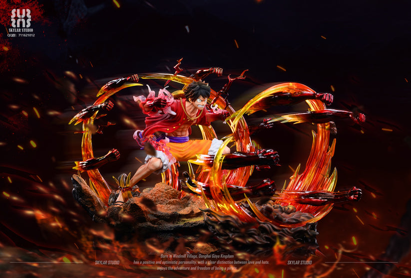 Skylar Studio - Gatling Gun Luffy [PRE-ORDER CLOSED] – GK Collectors