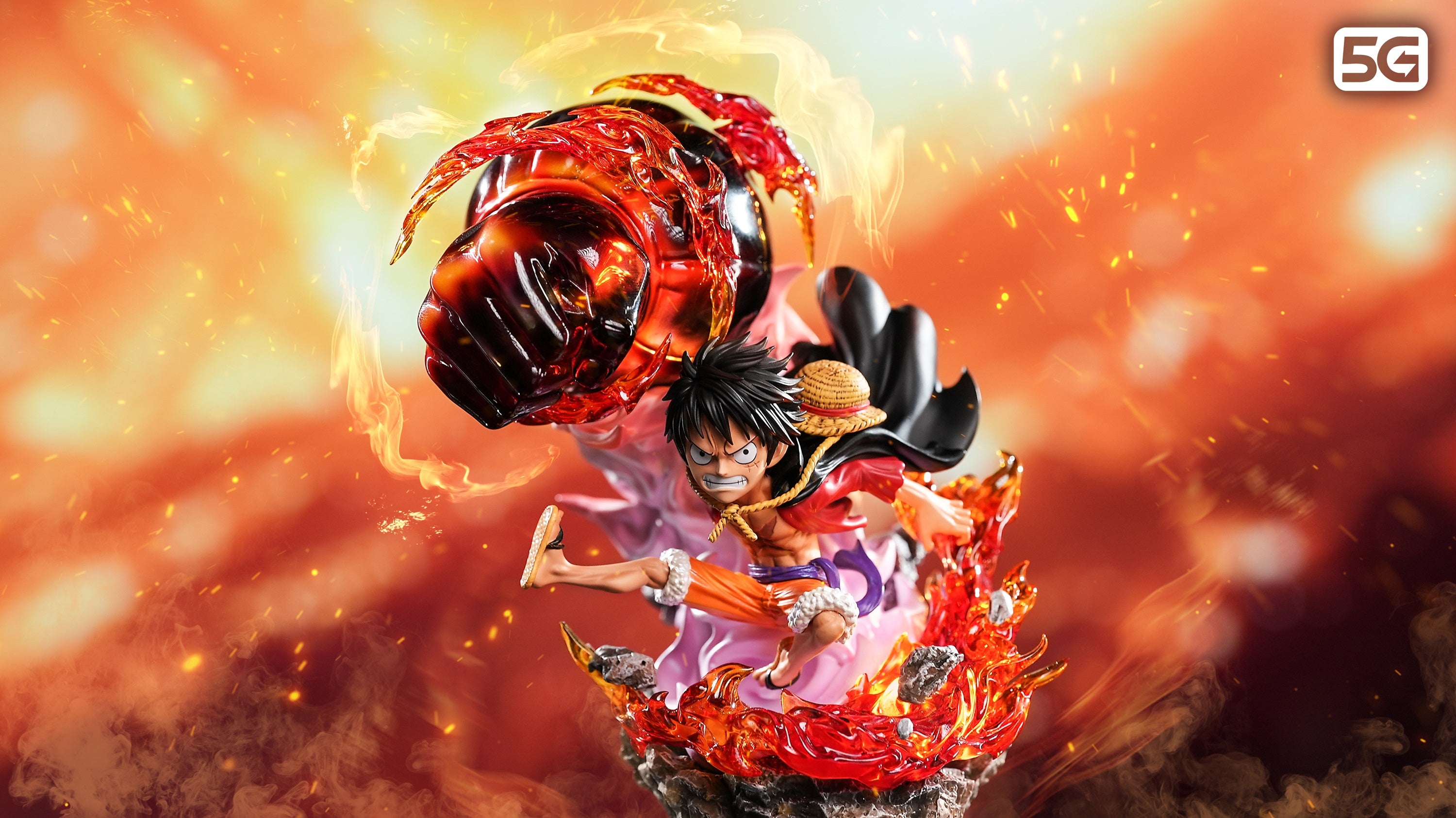 5G Studios - Luffy [PRE-ORDER CLOSED] – GK Collectors