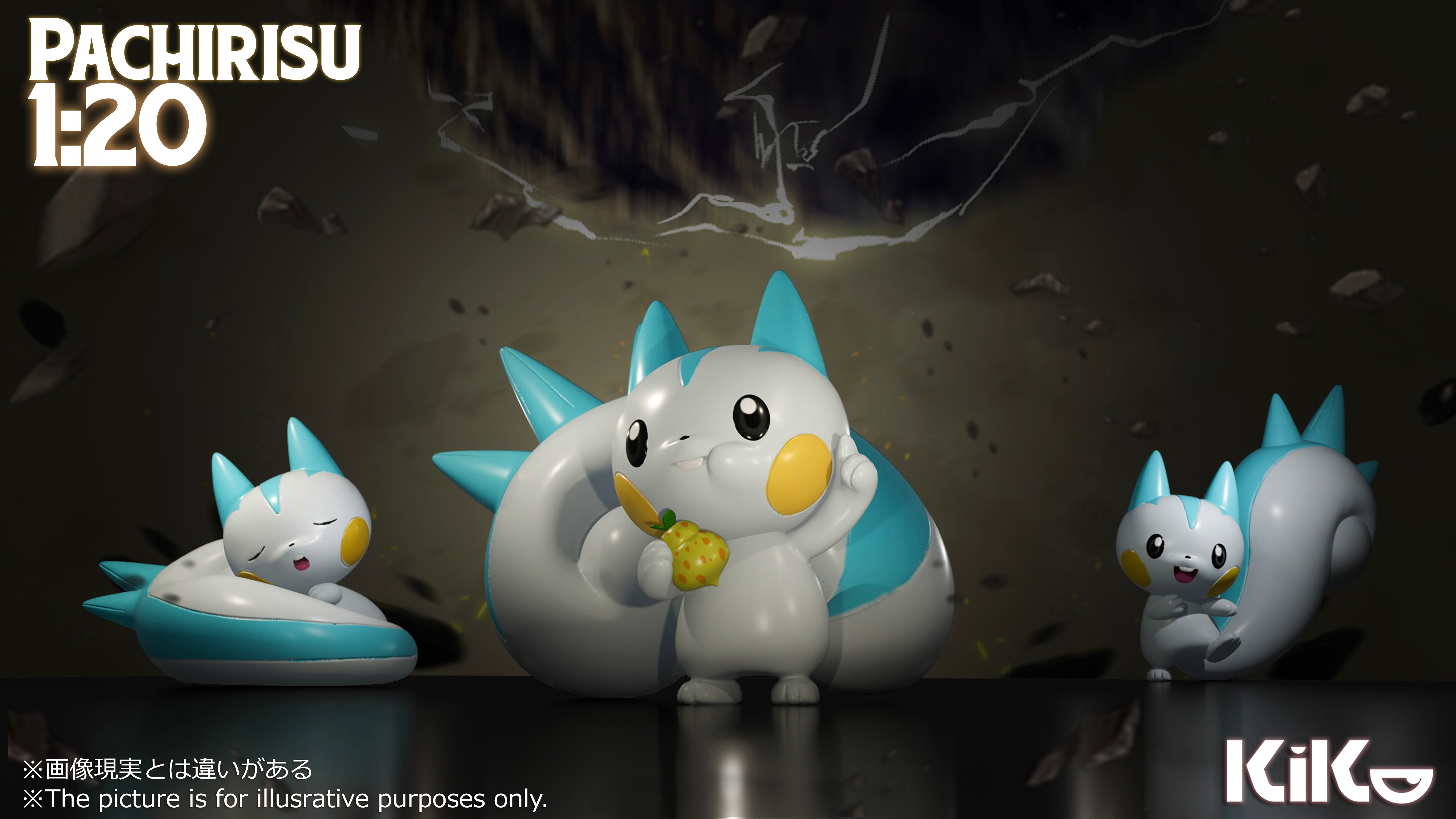 KiKo Studio - Pachirisu [PRE-ORDER] – GK Collectors