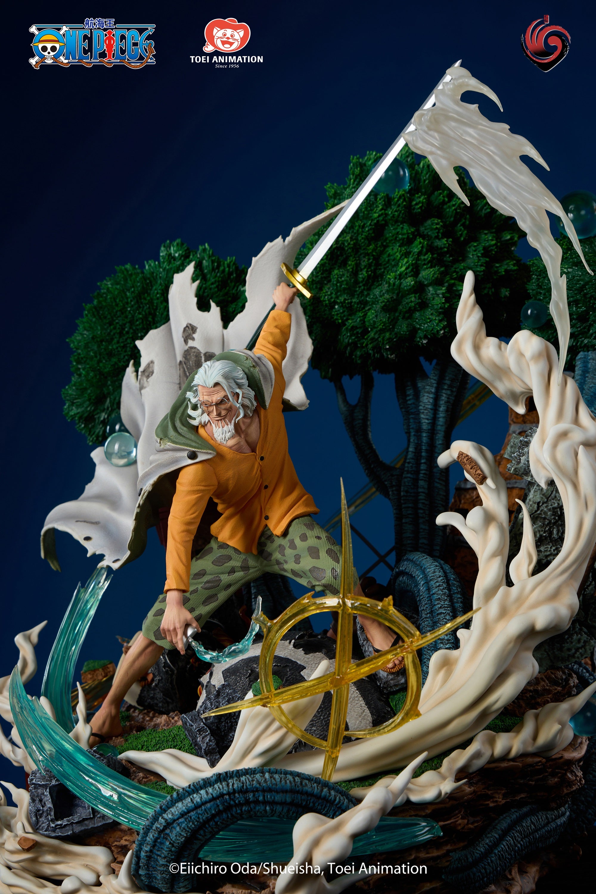Wu Ji Studio - One Piece Silvers Rayleigh (Licensed) [PRE-ORDER] – GK Collectors