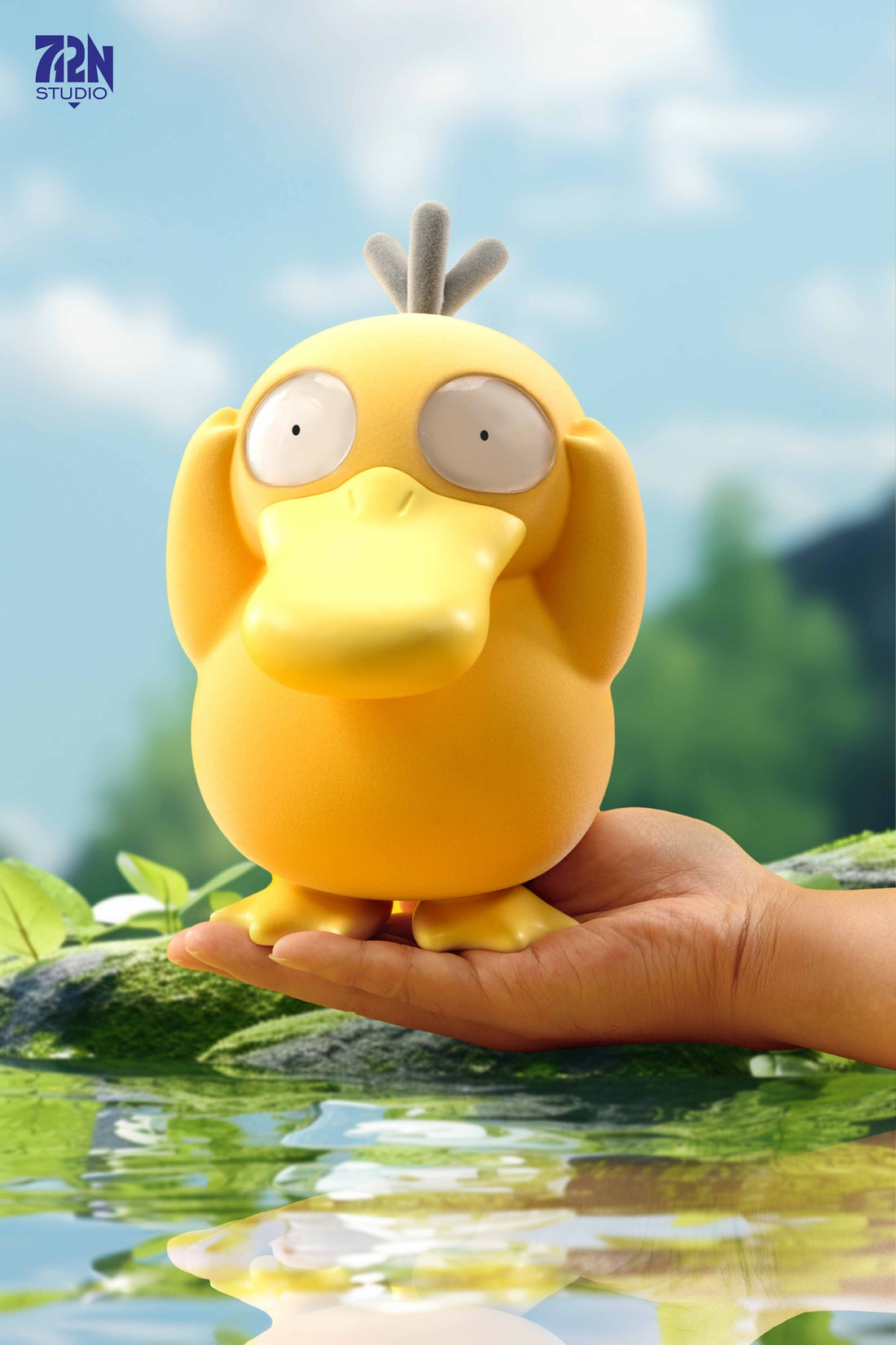 712N Studio - Psyduck (Flocked Version) [PRE-ORDER CLOSED] – GK Collectors