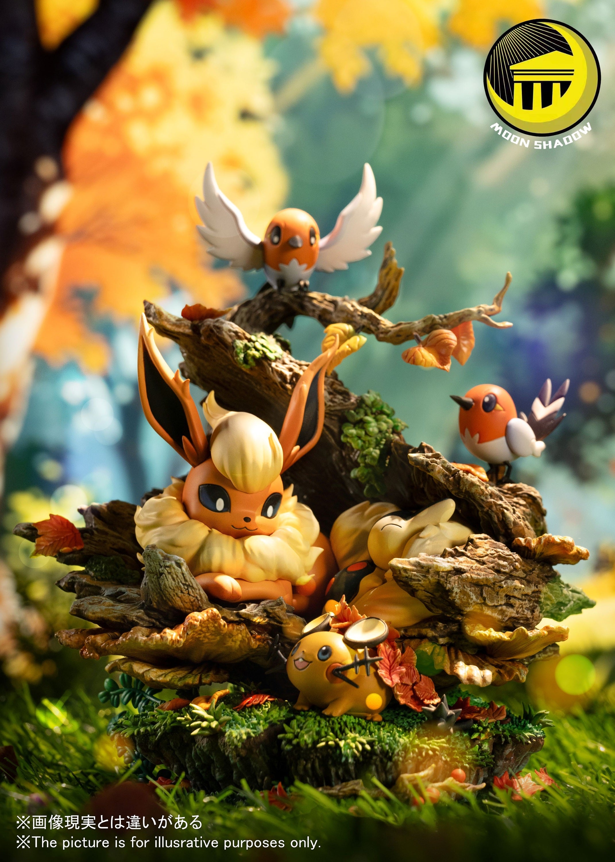 Moon Shadow Studios - Flareon [PRE-ORDER CLOSED] – GK Collectors