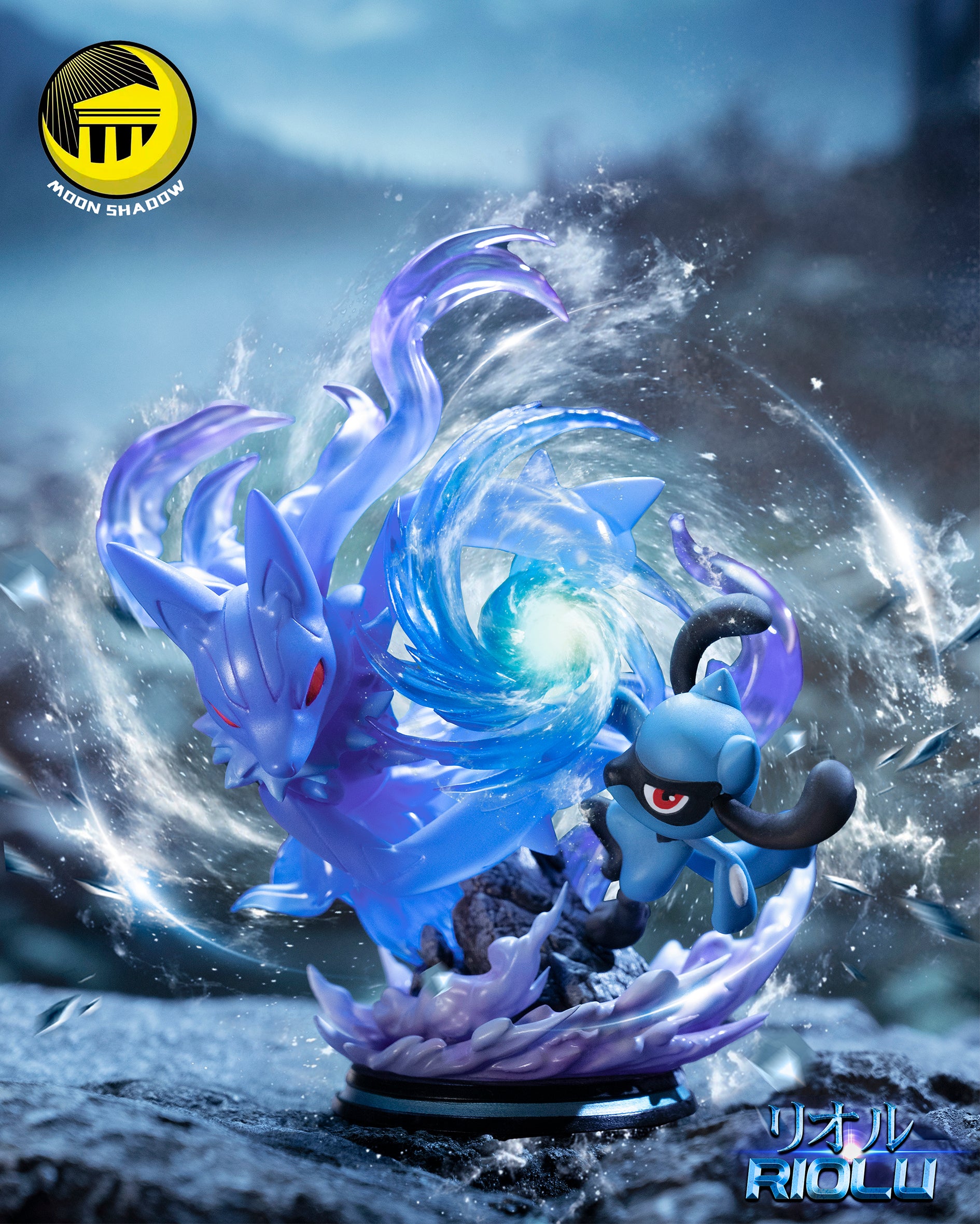 Moon Shadow Studios - Awakened Series Riolu [PRE-ORDER CLOSED] – GK ...