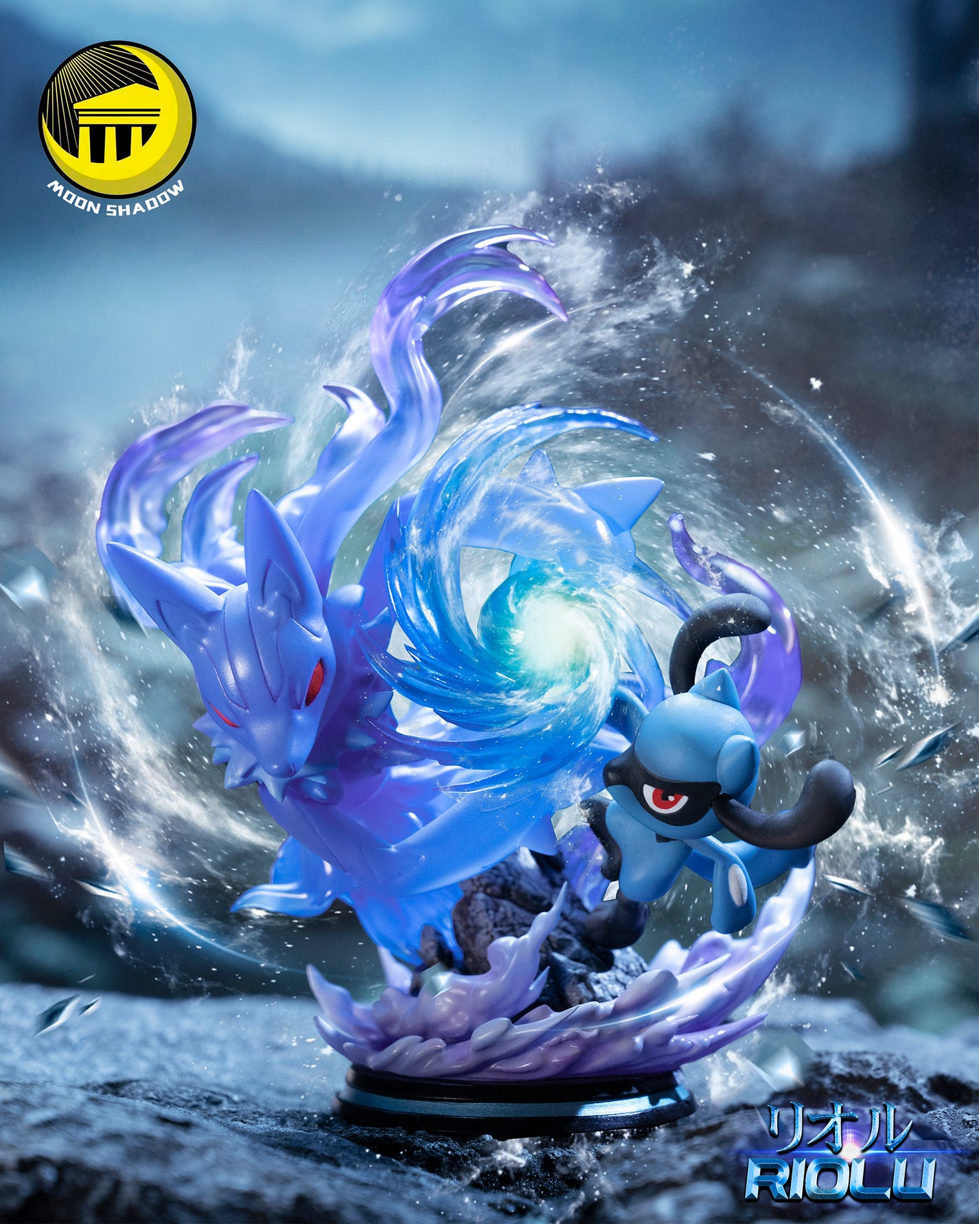 Moon Shadow Studios - Awakened Series Riolu [PRE-ORDER CLOSED] – GK ...