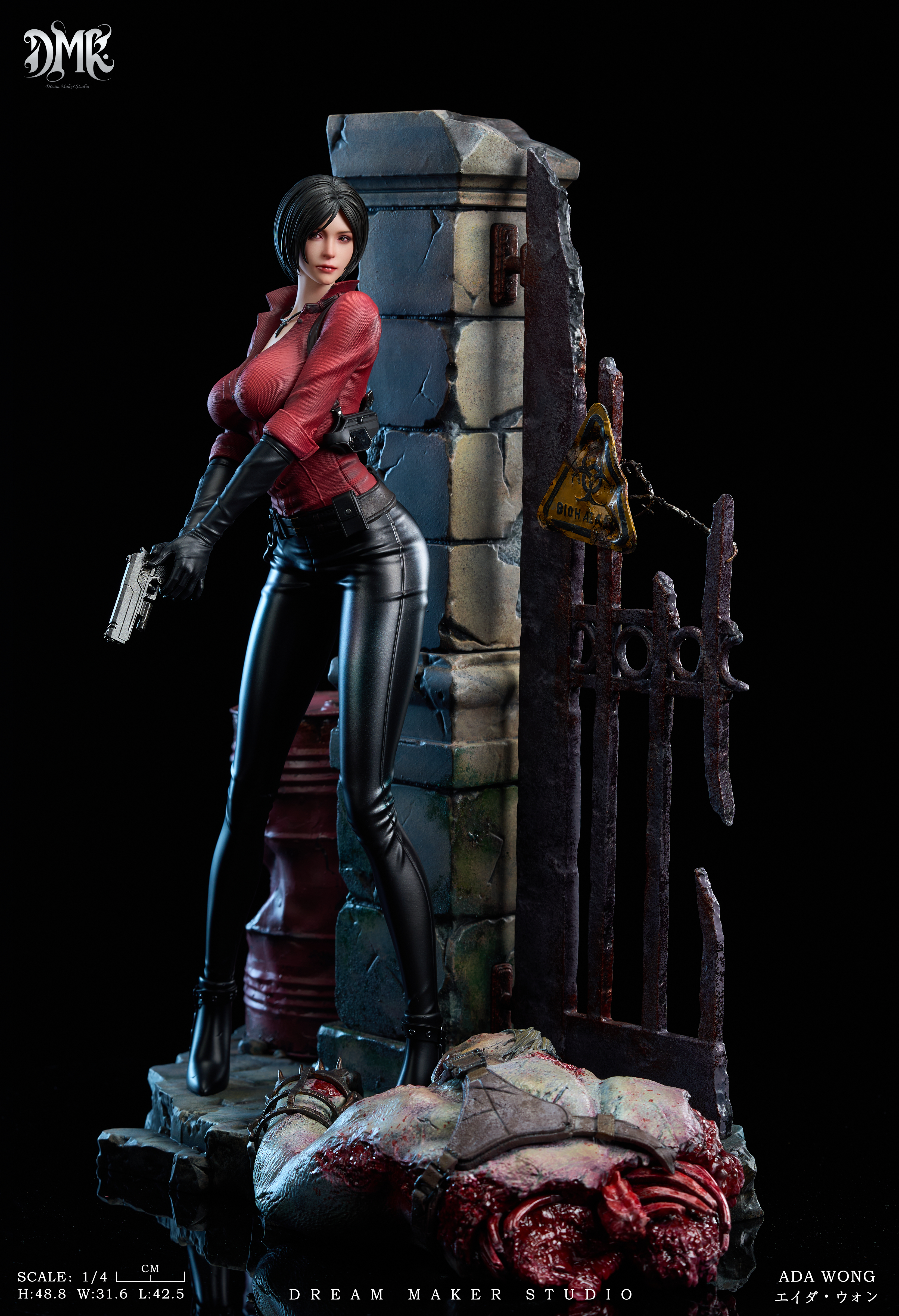 Dream Maker Studio - Ada Wong [PRE-ORDER CLOSED] – GK Collectors