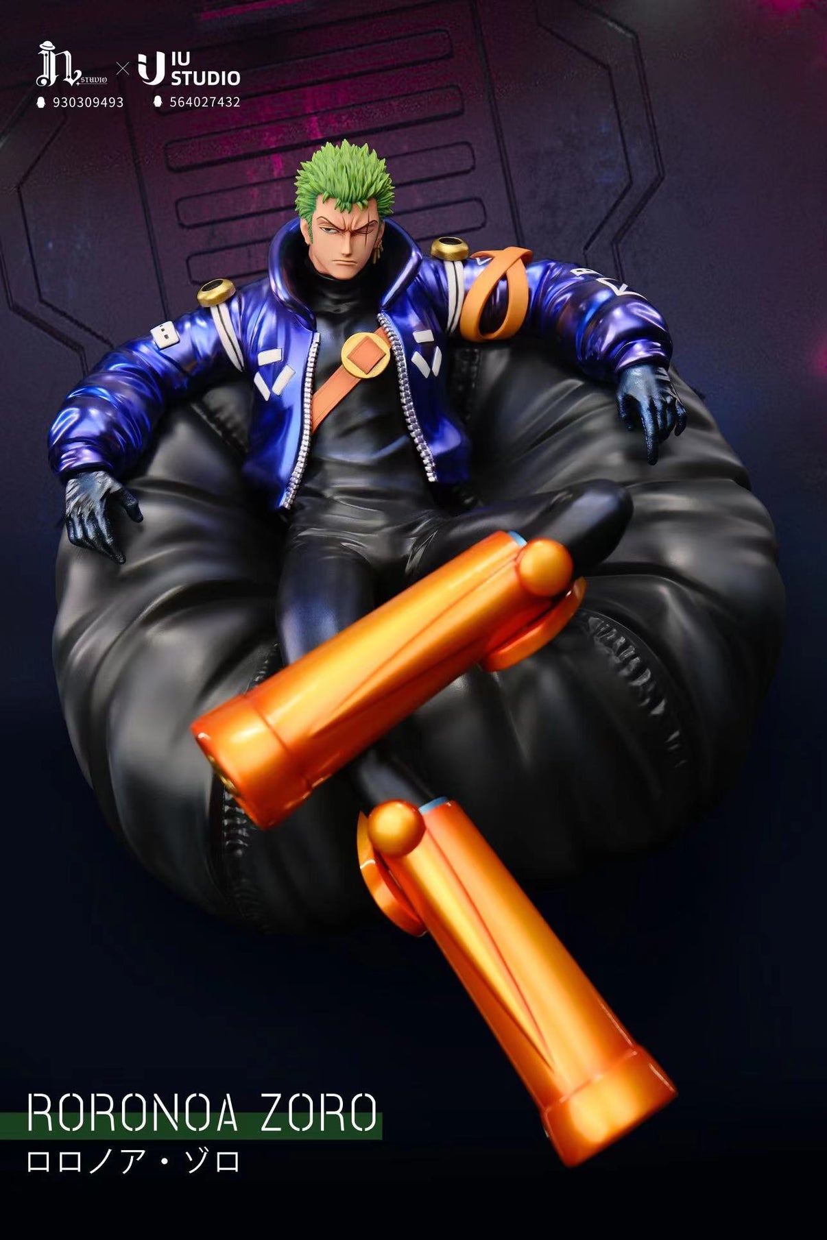 IU Studio X IN Studio - Egghead Series Zoro [PRE-ORDER CLOSED] – GK ...