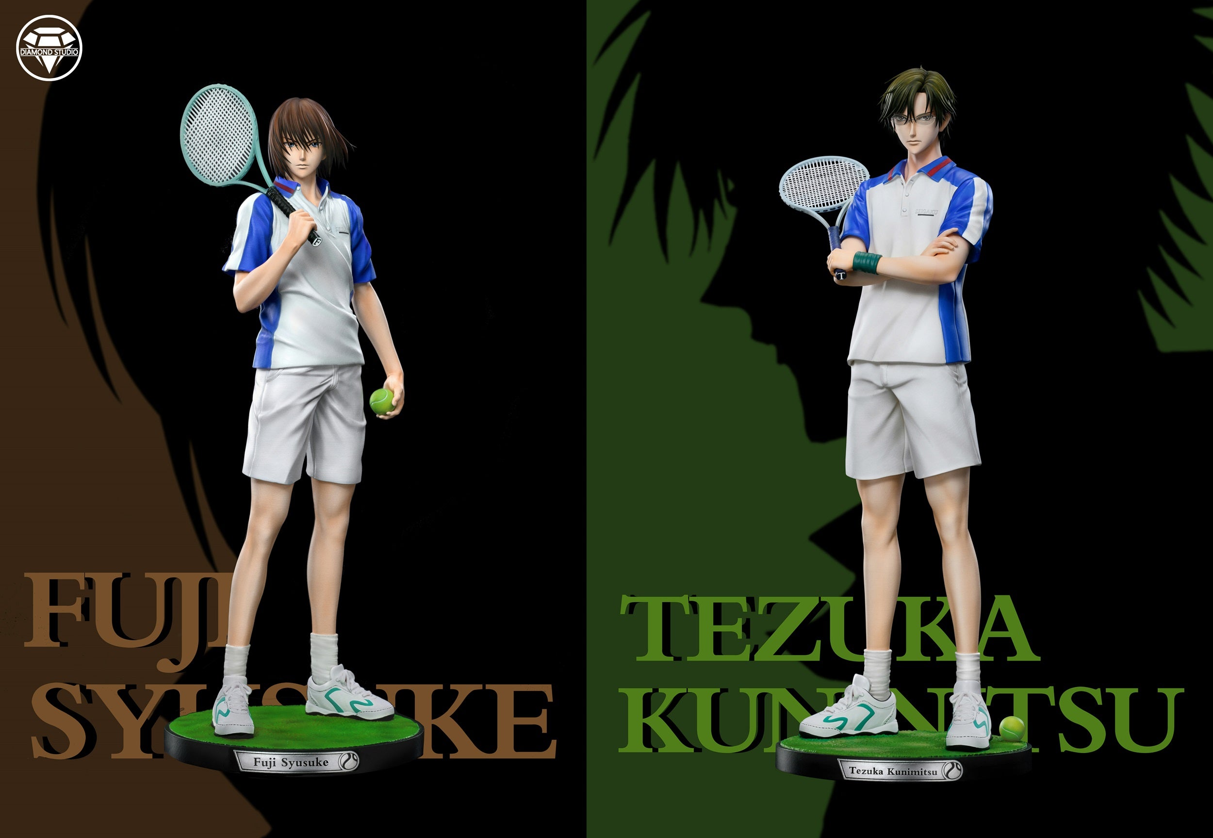 Diamond Studio - Fuji Syusuke and Tezuka Kunimitsu [PRE-ORDER CLOSED] – GK Collectors