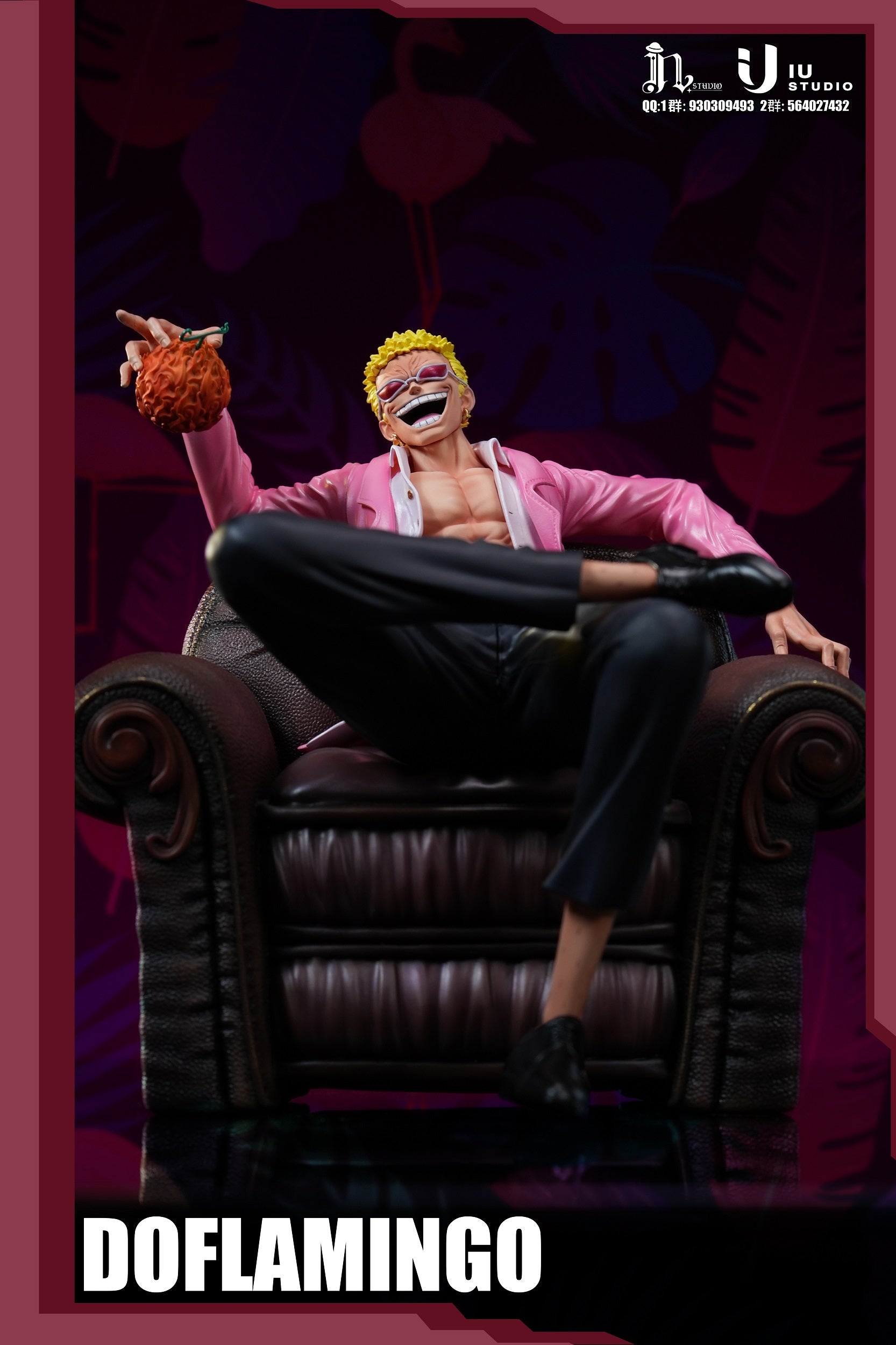 IN Studio X IU Studio - Suit Series Doflamingo [PRE-ORDER CLOSED] – GK ...
