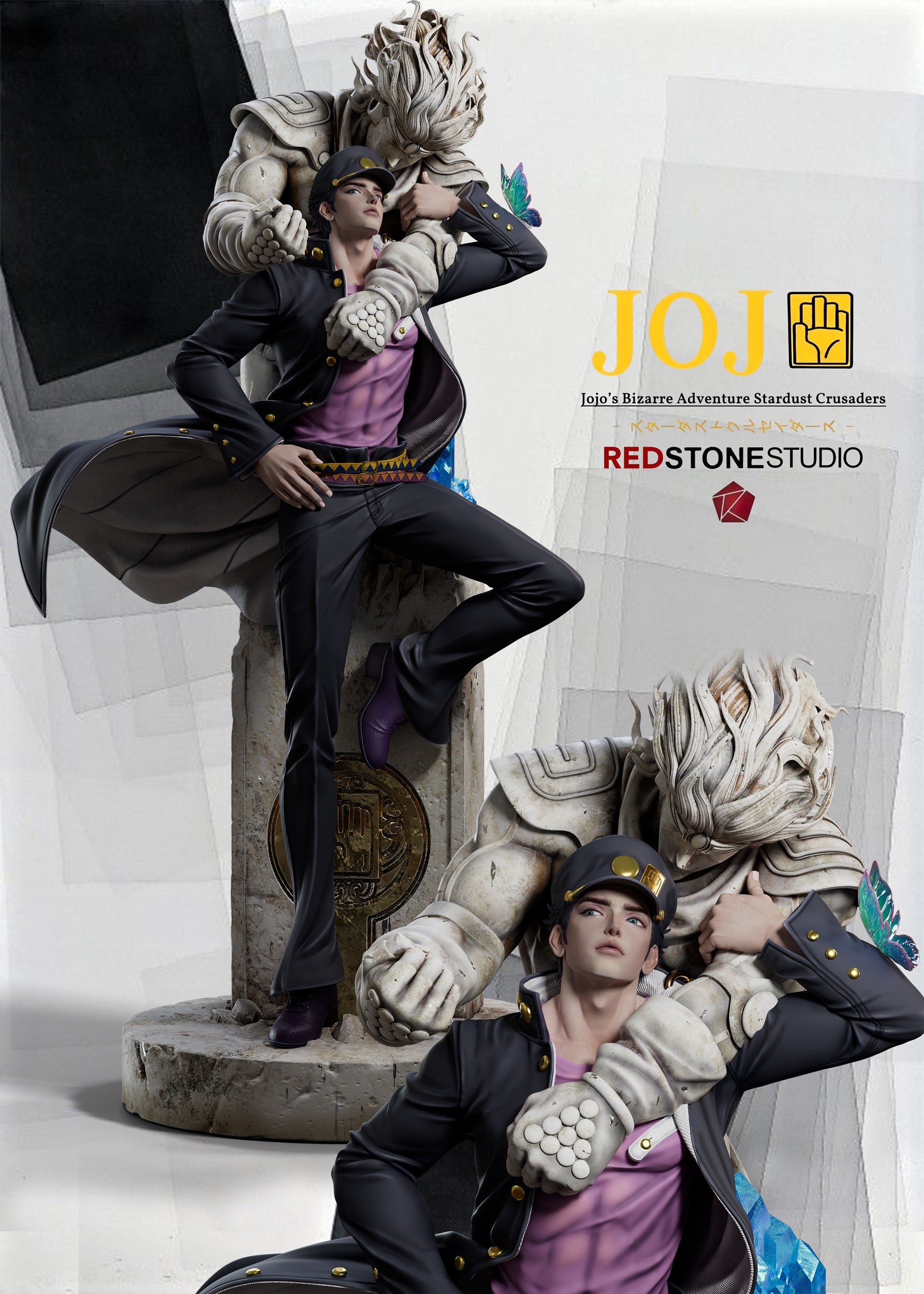 Red Stone Studio - Kujo Jotaro [PRE-ORDER CLOSED] – GK Collectors