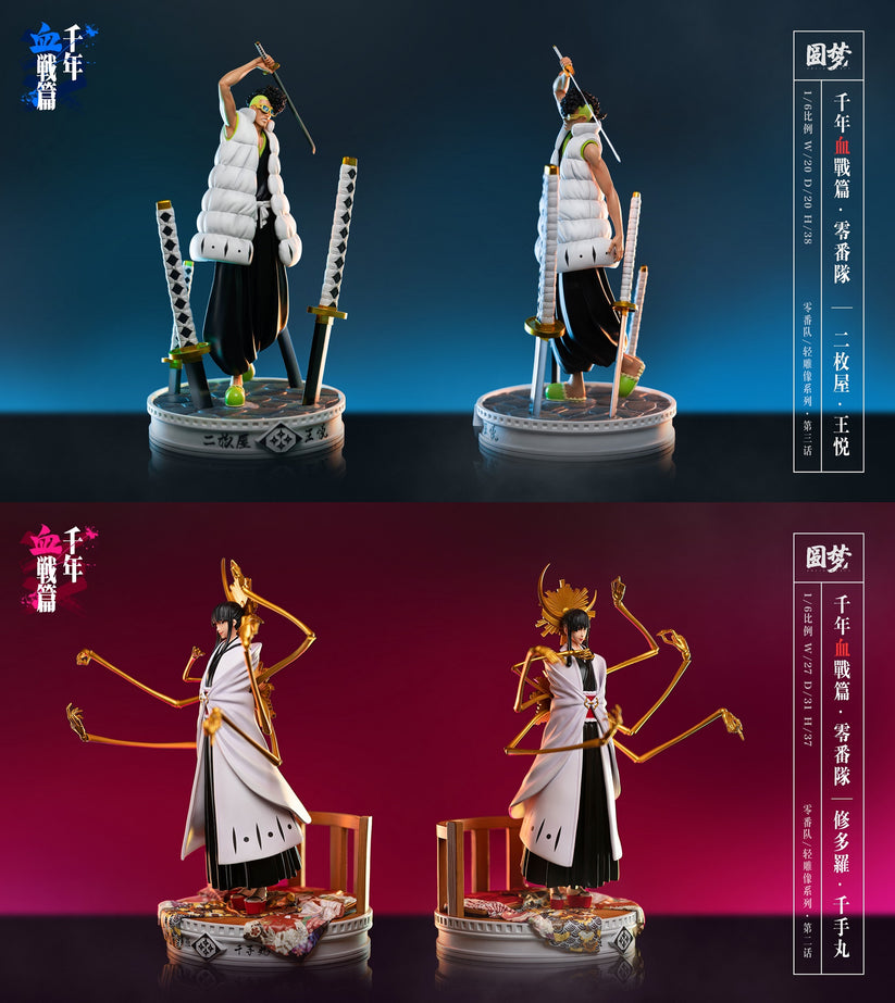 Yuan Meng Studio - Oetsu and Senjumaru [PRE-ORDER CLOSED] – GK Collectors