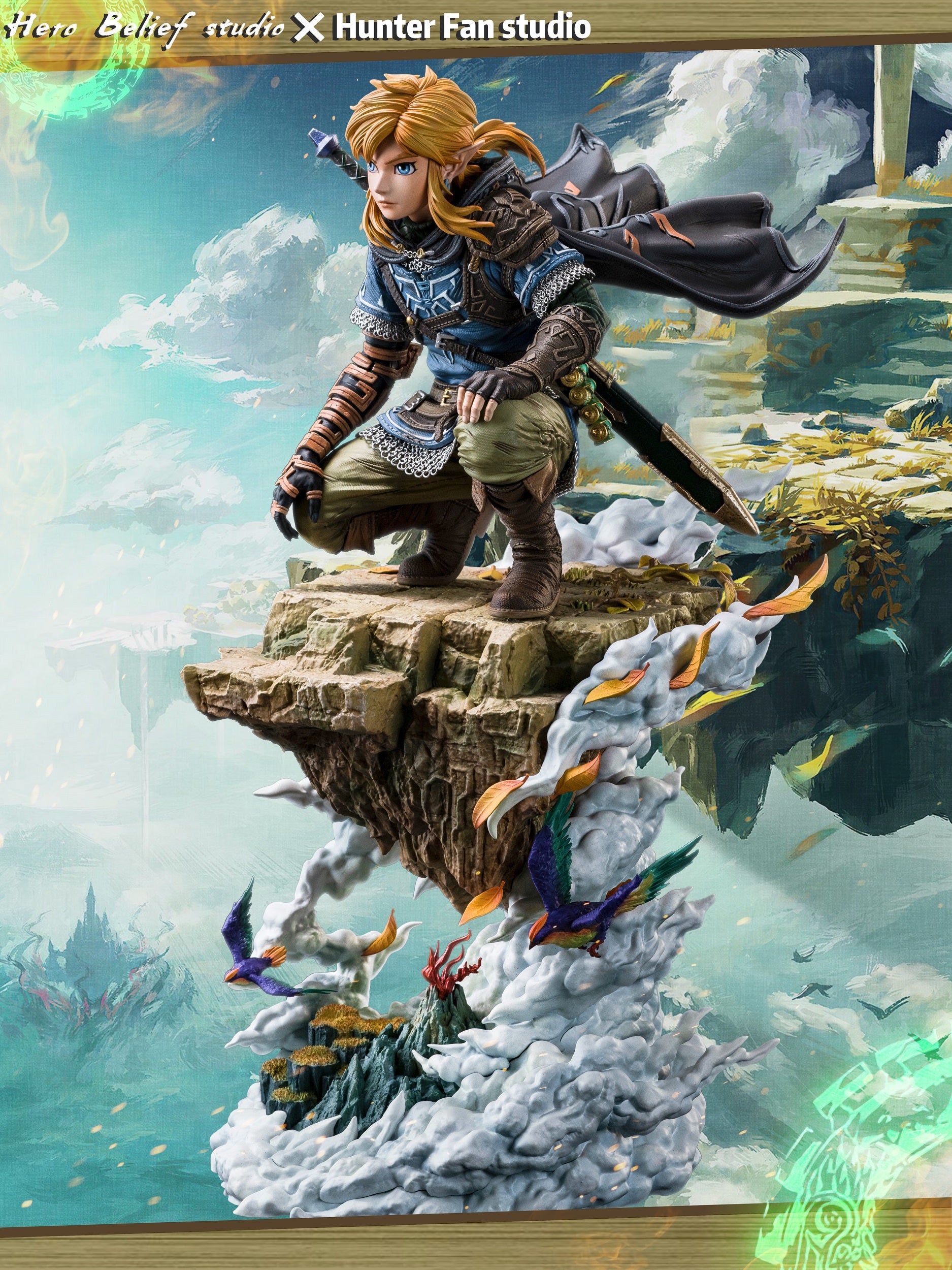 Hero Belief Studio X Hunter Fan Studio - Link [PRE-ORDER CLOSED] – GK ...