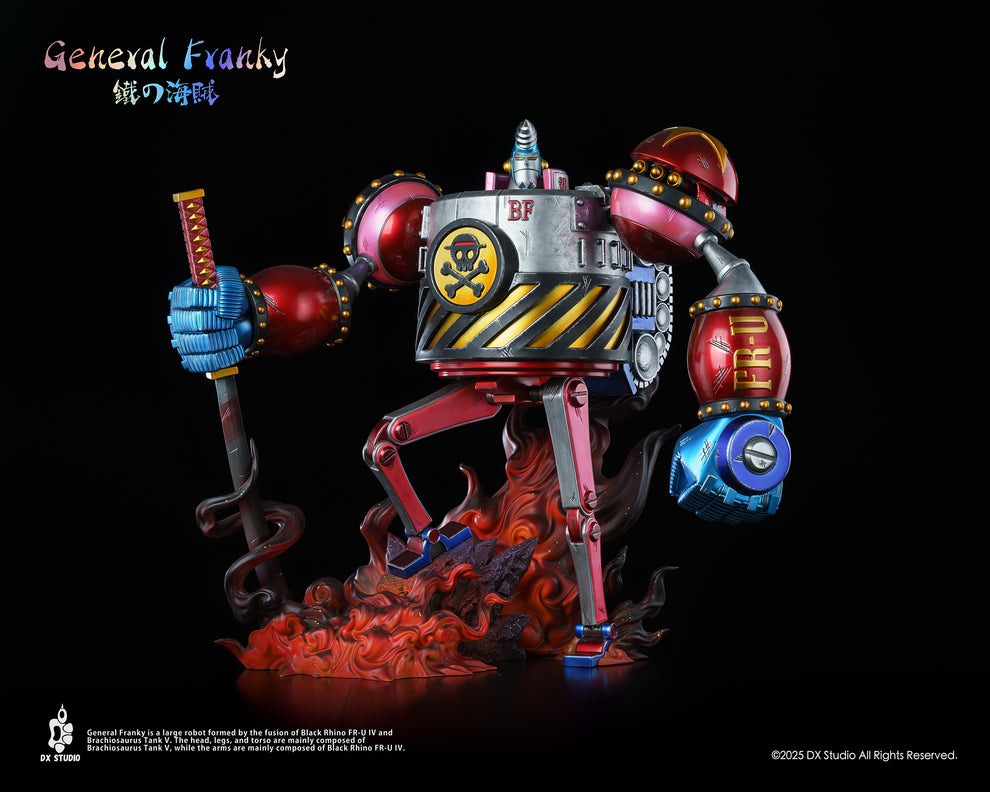 DX Studio - General Franky [PRE-ORDER] – GK Collectors