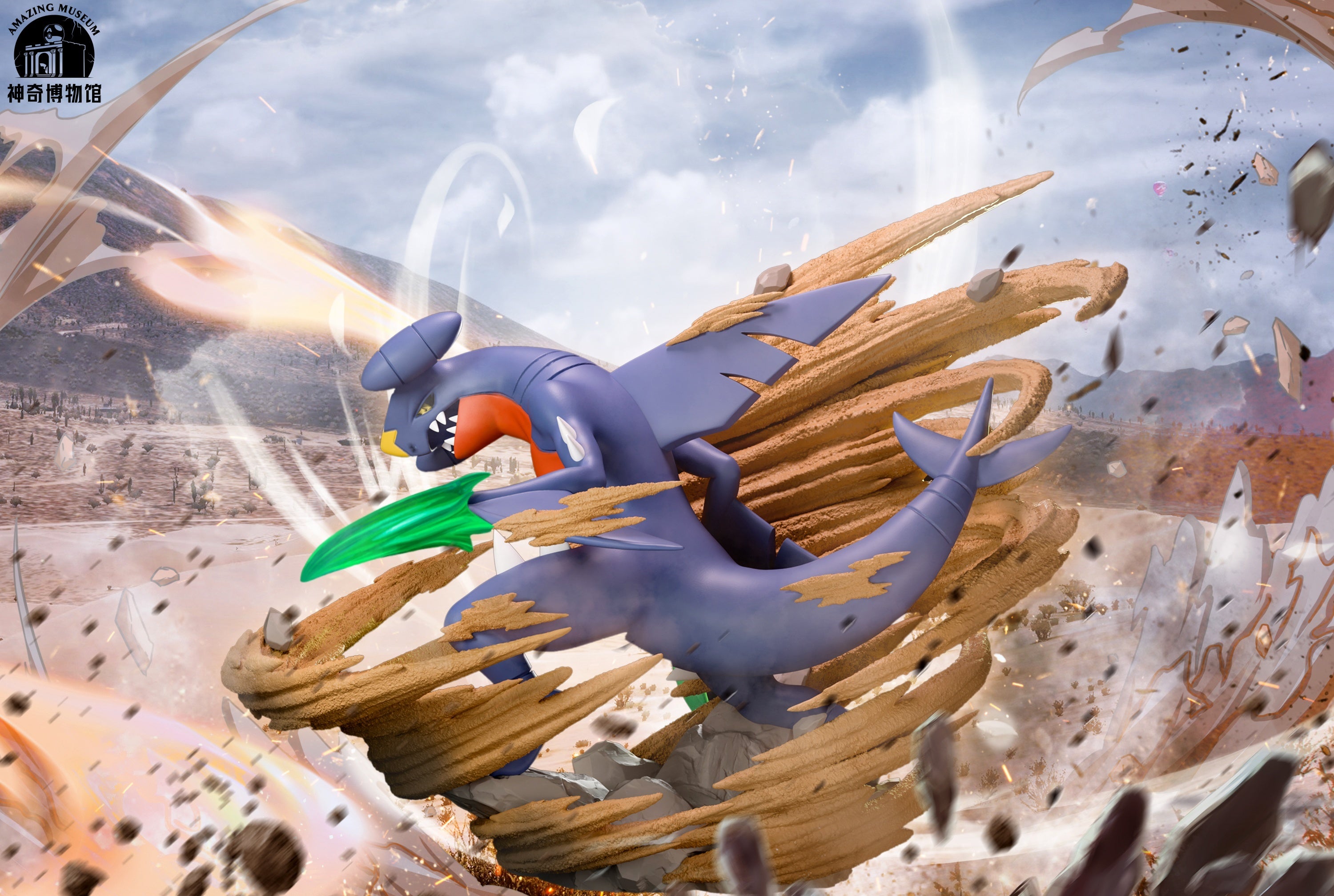 Circle Max Studio - Garchomp [PRE-ORDER CLOSED] – GK Collectors