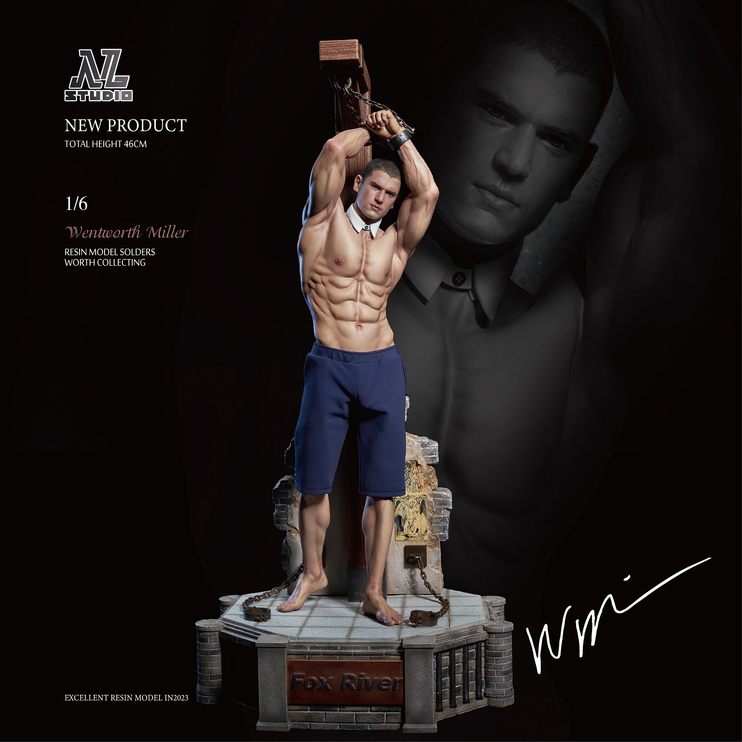 NL Studio - Wentworth Miller [PRE-ORDER CLOSED] – GK Collectors