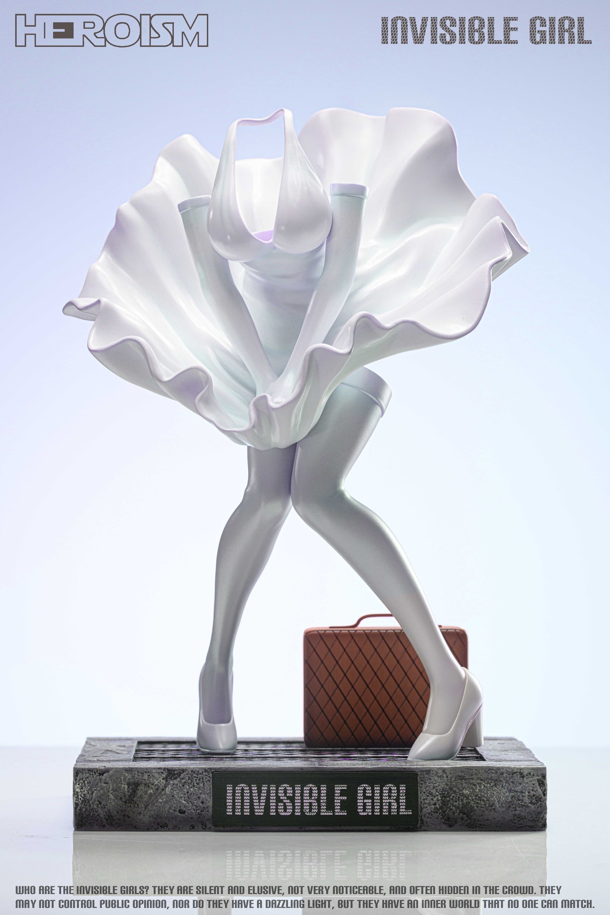 Heroism Studio - The Invisible Girl [PRE-ORDER CLOSED] – GK Collectors
