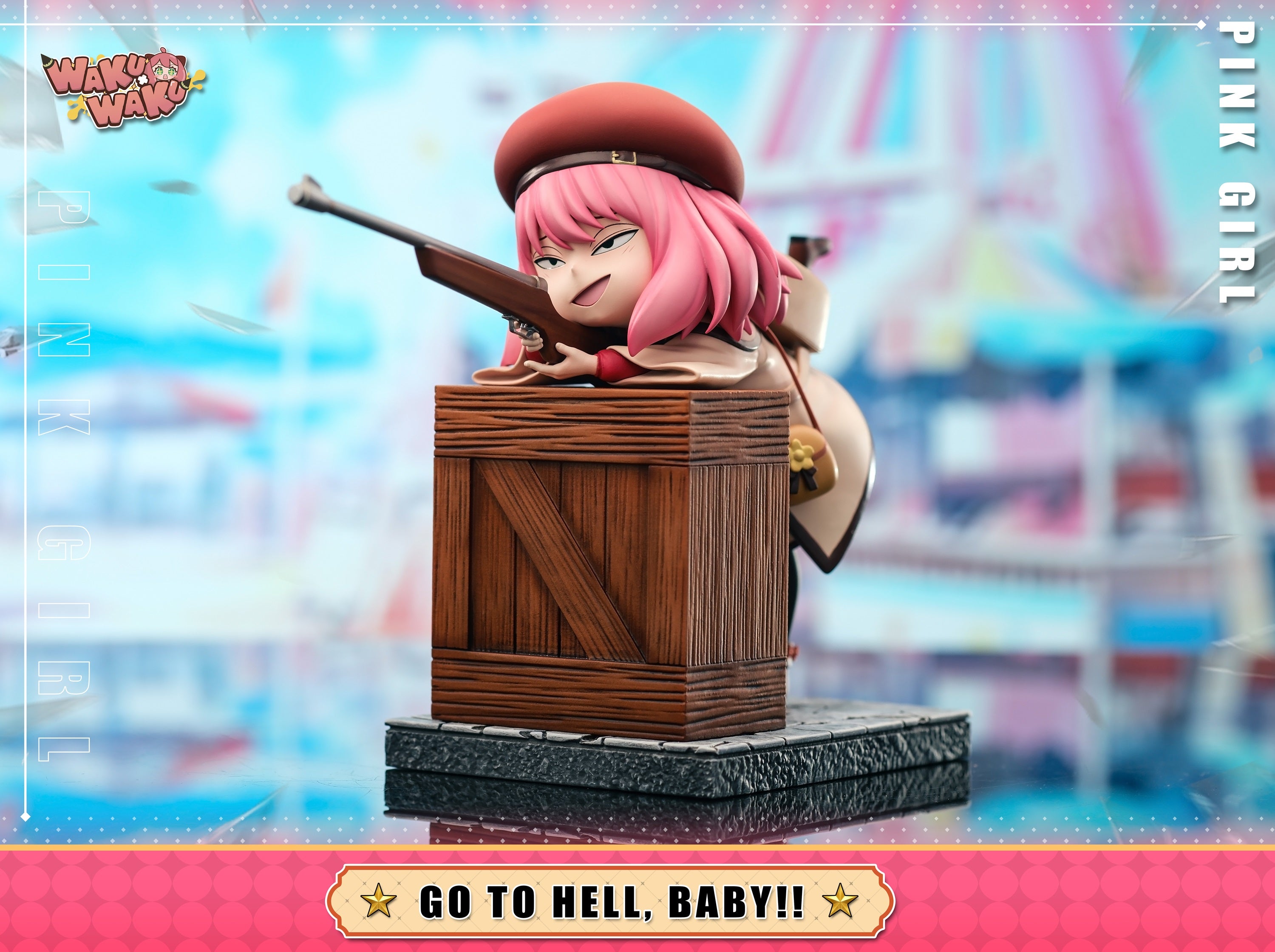 Waku Waku Studio - Shooter Anya [PRE-ORDER CLOSED] – GK Collectors