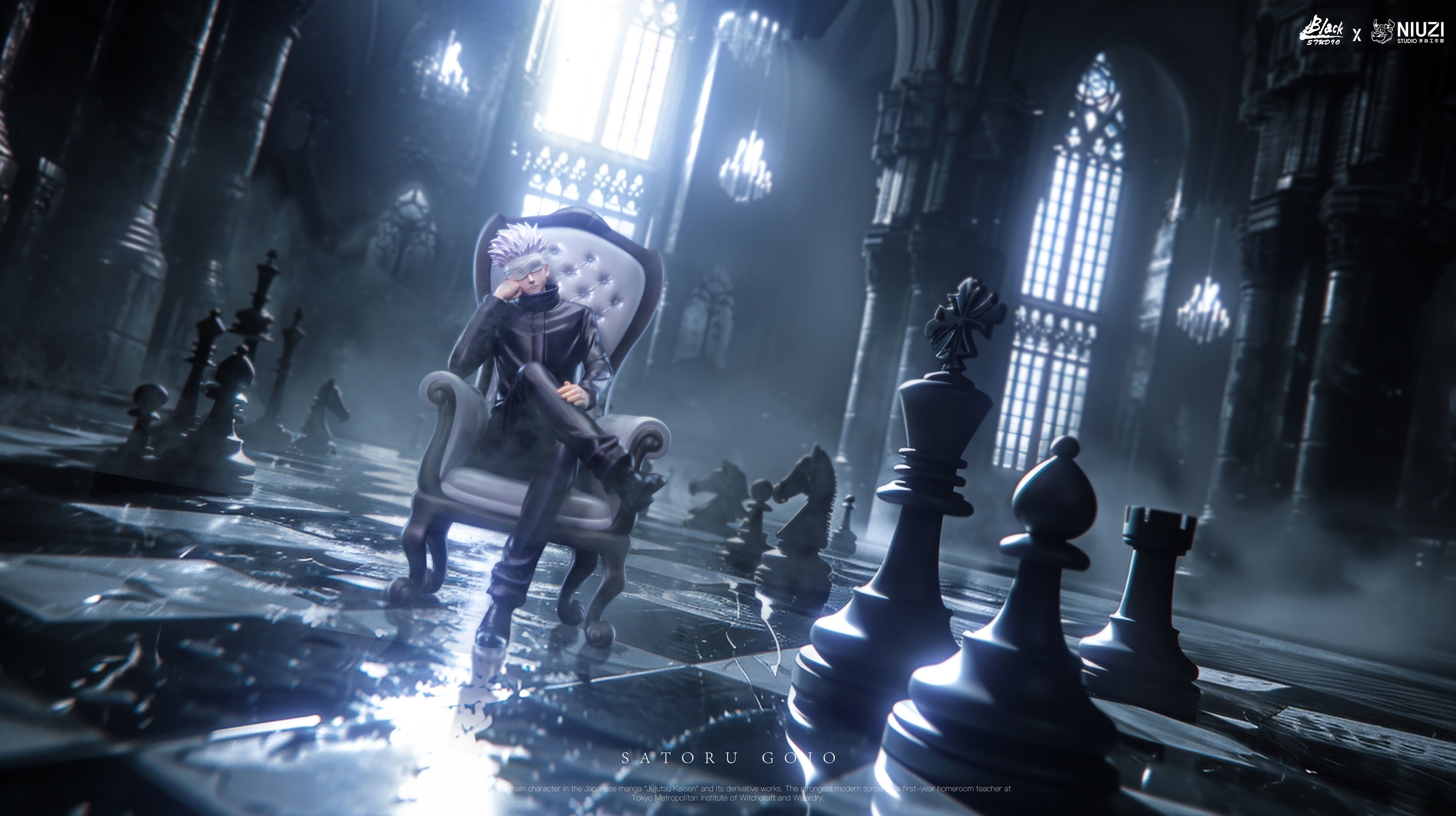 Black Studio X Niu Zi Studio - Gojo [PRE-ORDER CLOSED] – GK Collectors