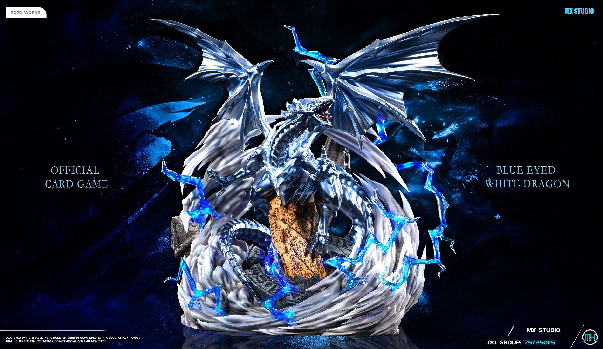 Blue Eyes Ultimate Dragon Wallpaper