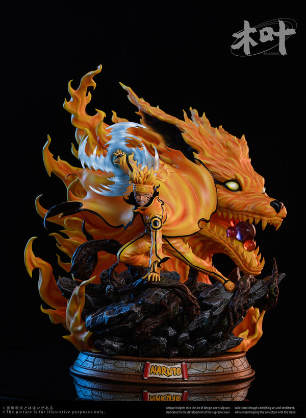 MY Studio - Ninetails Chakra Mode Naruto [IN-STOCK] – GK Collectors