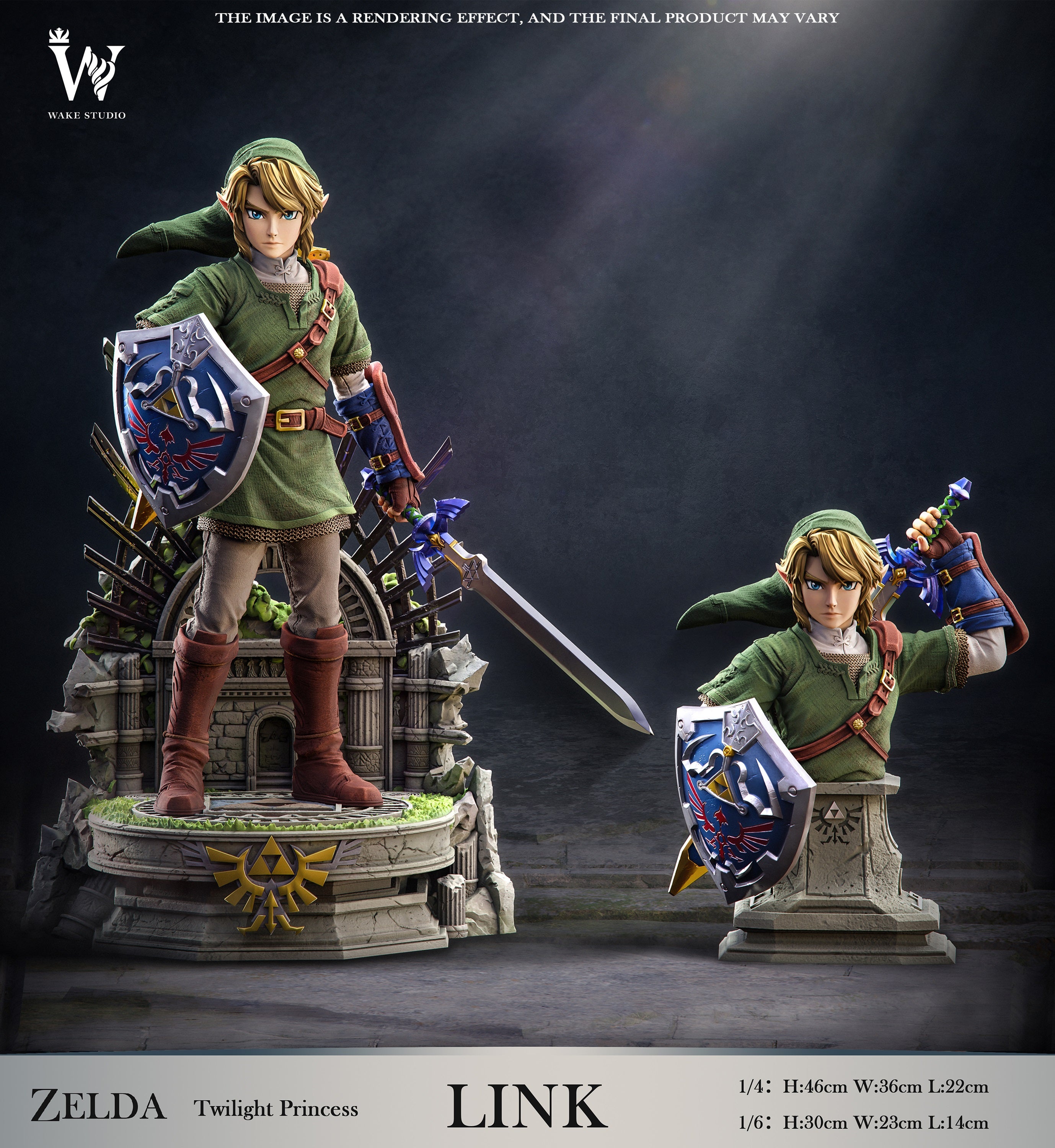 Wake Studio - Link [PRE-ORDER CLOSED] – GK Collectors