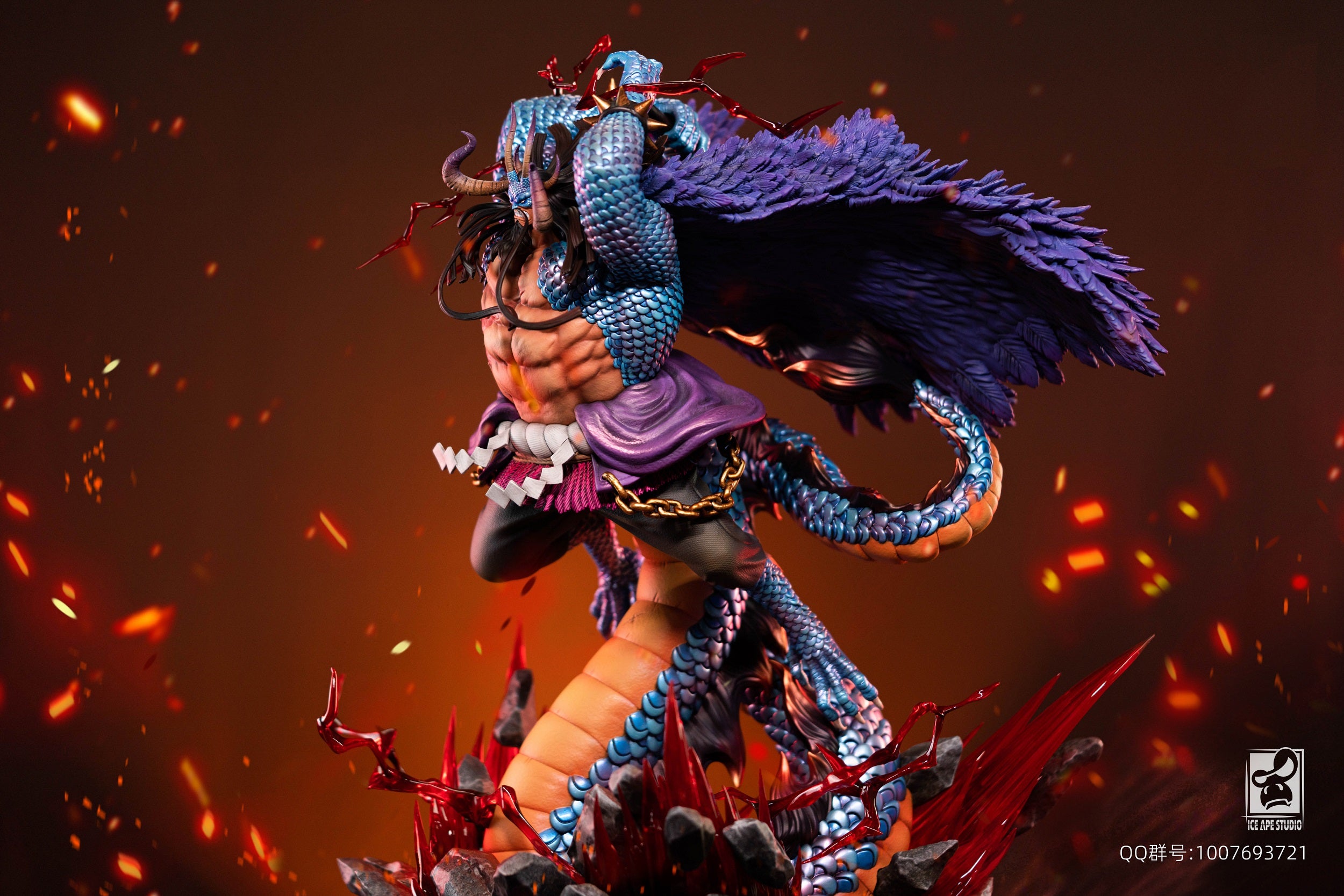 Ice Ape Studio - Kaido [PRE-ORDER CLOSED] – GK Collectors