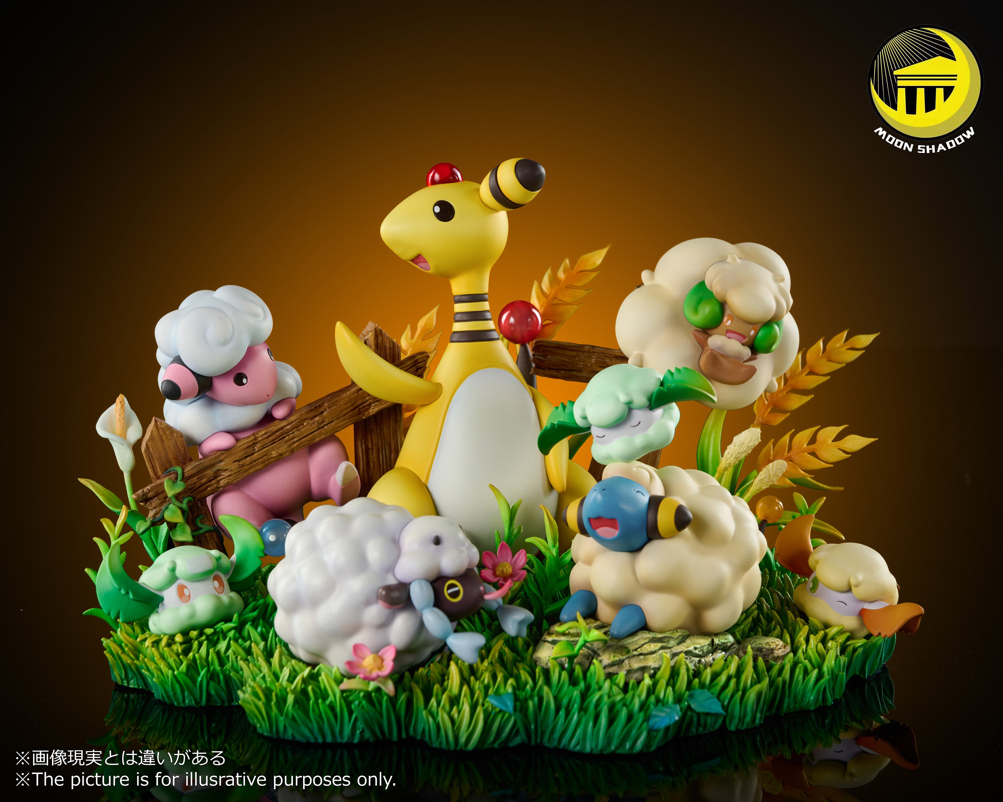 Moon Shadow Studios - Ampharos Evolution Series [PRE-ORDER CLOSED] – GK ...
