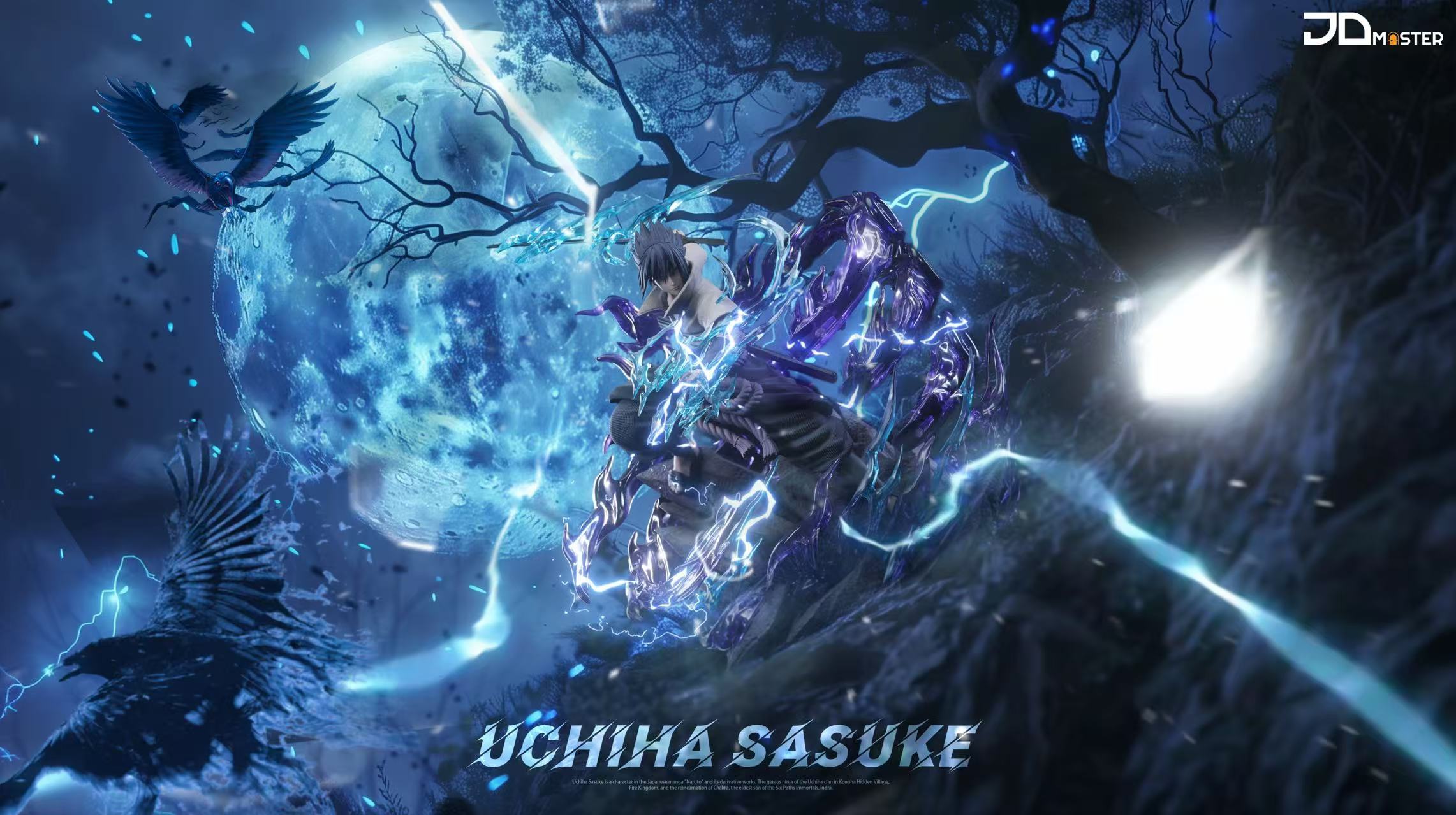 JD Master - Uchiha Sasuke [PRE-ORDER CLOSED] – GK Collectors