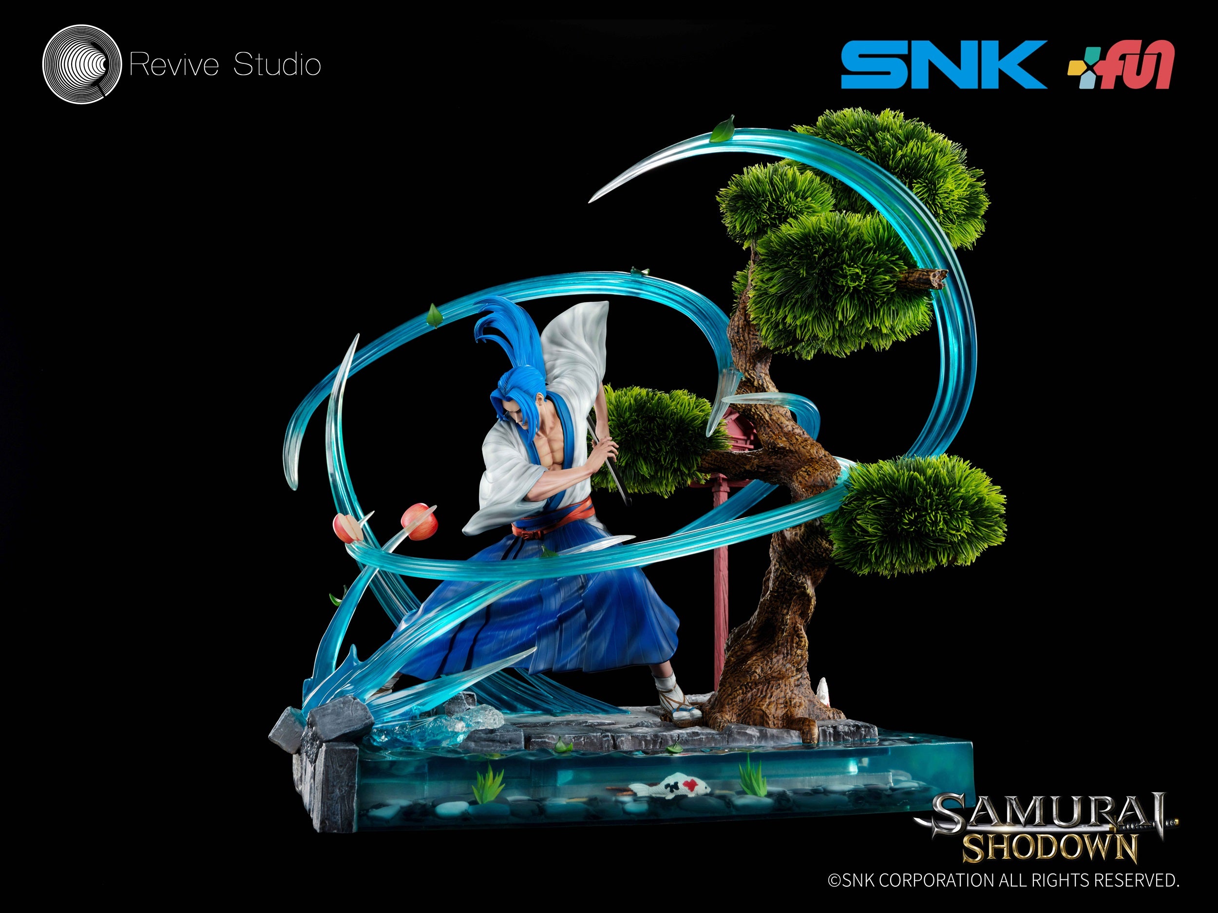 Revive Studio - Samurai Shodown Tachibana Ukyo (Licensed) [PRE-ORDER C ...