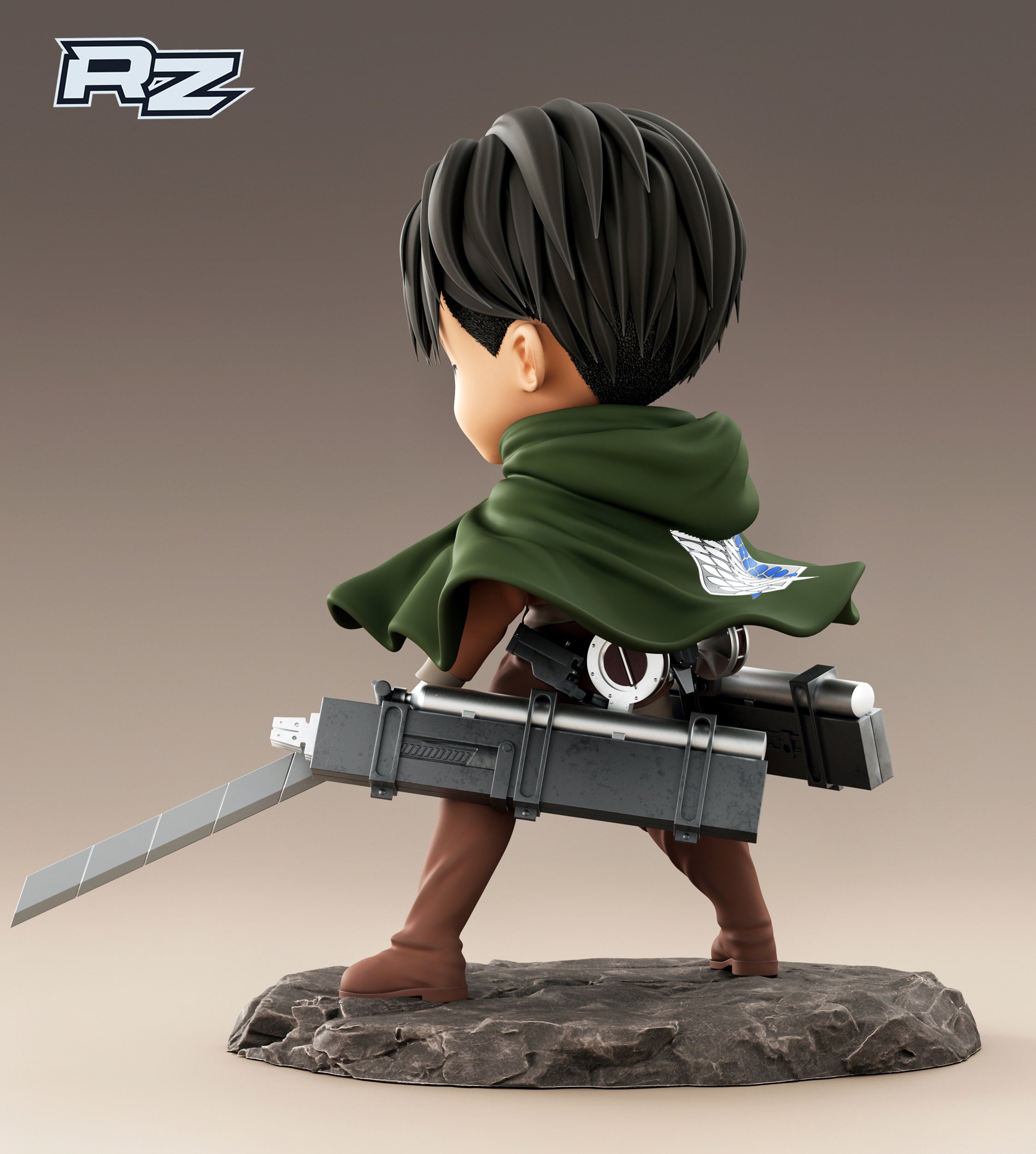 RZ Studio - Levi Ackerman [PRE-ORDER CLOSED] – GK Collectors