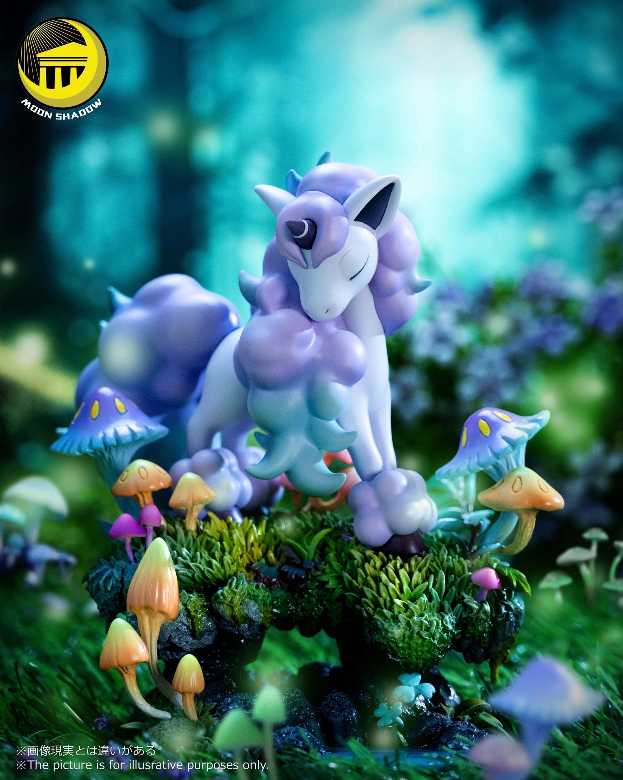 Moon Shadow Studios - Galarian Ponyta [PRE-ORDER CLOSED] – GK Collectors
