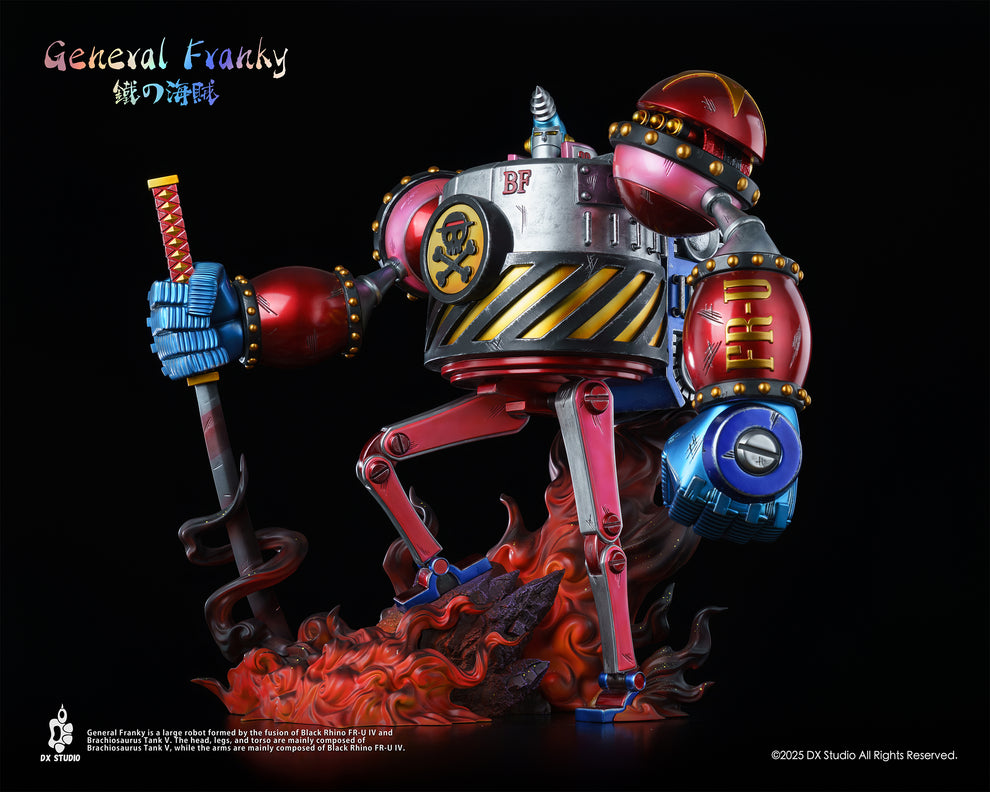 DX Studio - General Franky [PRE-ORDER] – GK Collectors