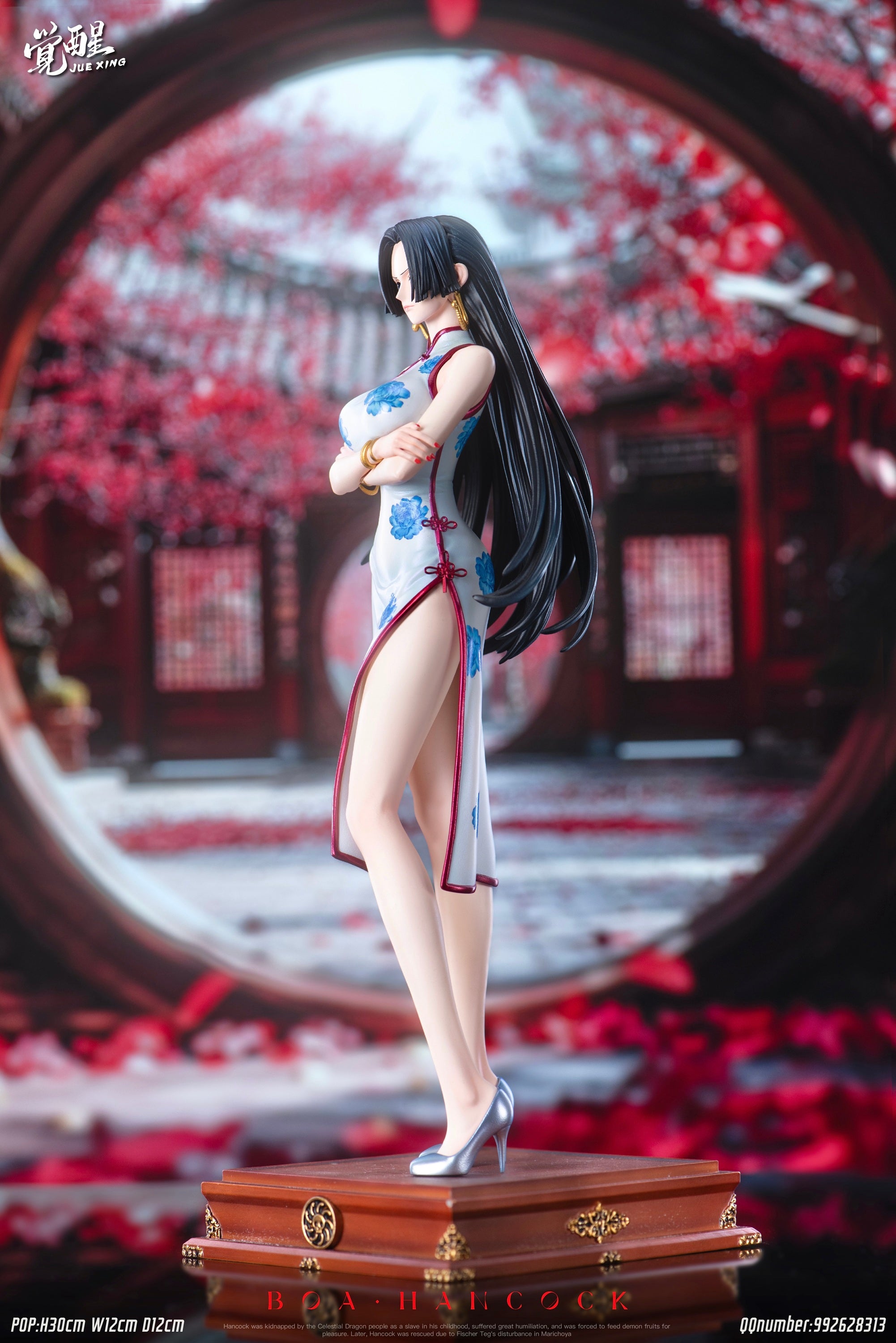 JX Studio - Cheongsam Series Boa Hancock [PRE-ORDER CLOSED] – GK Collectors