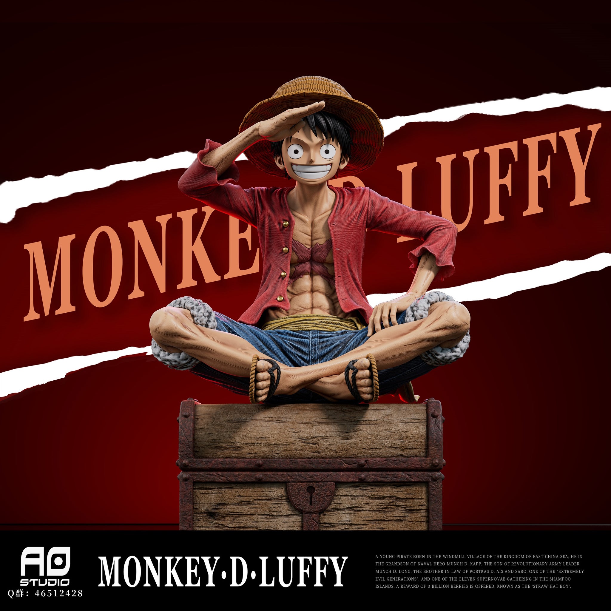 AO Studio - Luffy [PRE-ORDER CLOSED] – GK Collectors