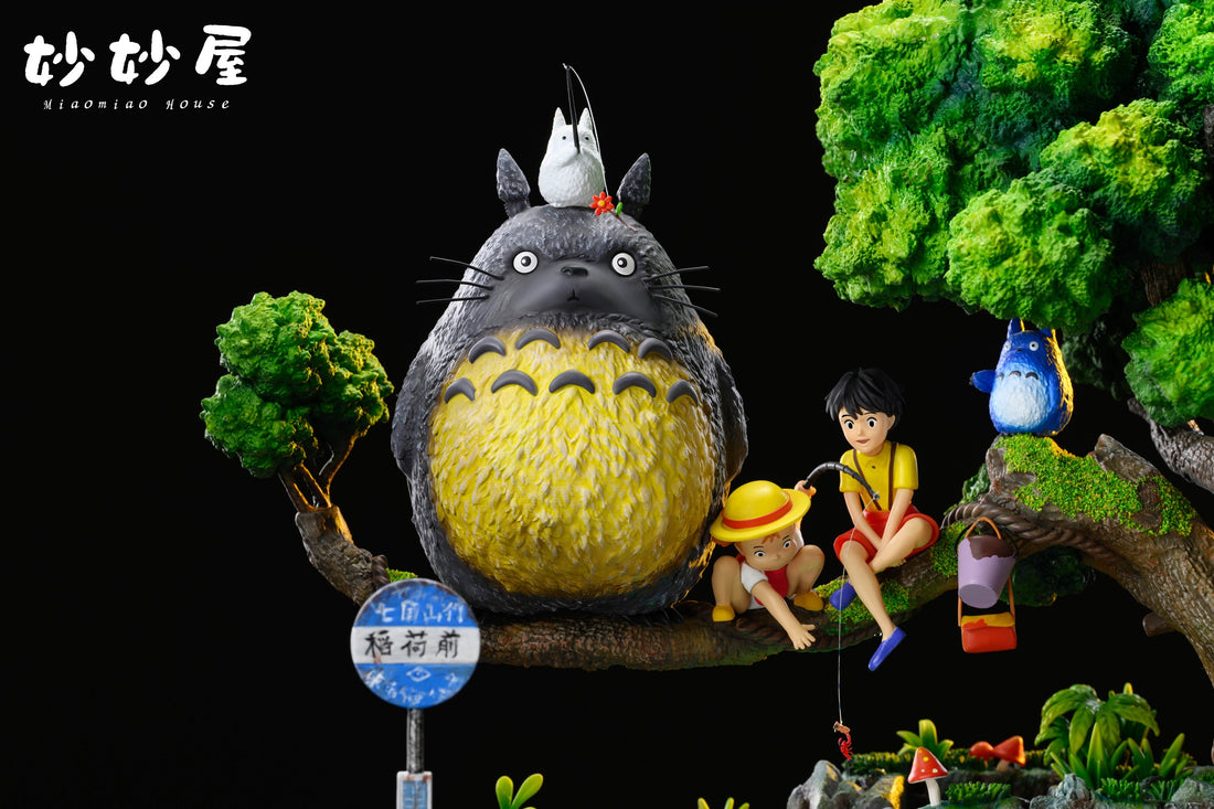 Miao Miao Wu - My Neighbor Totoro Waterfall Fountain [PRE-ORDER CLOSED ...
