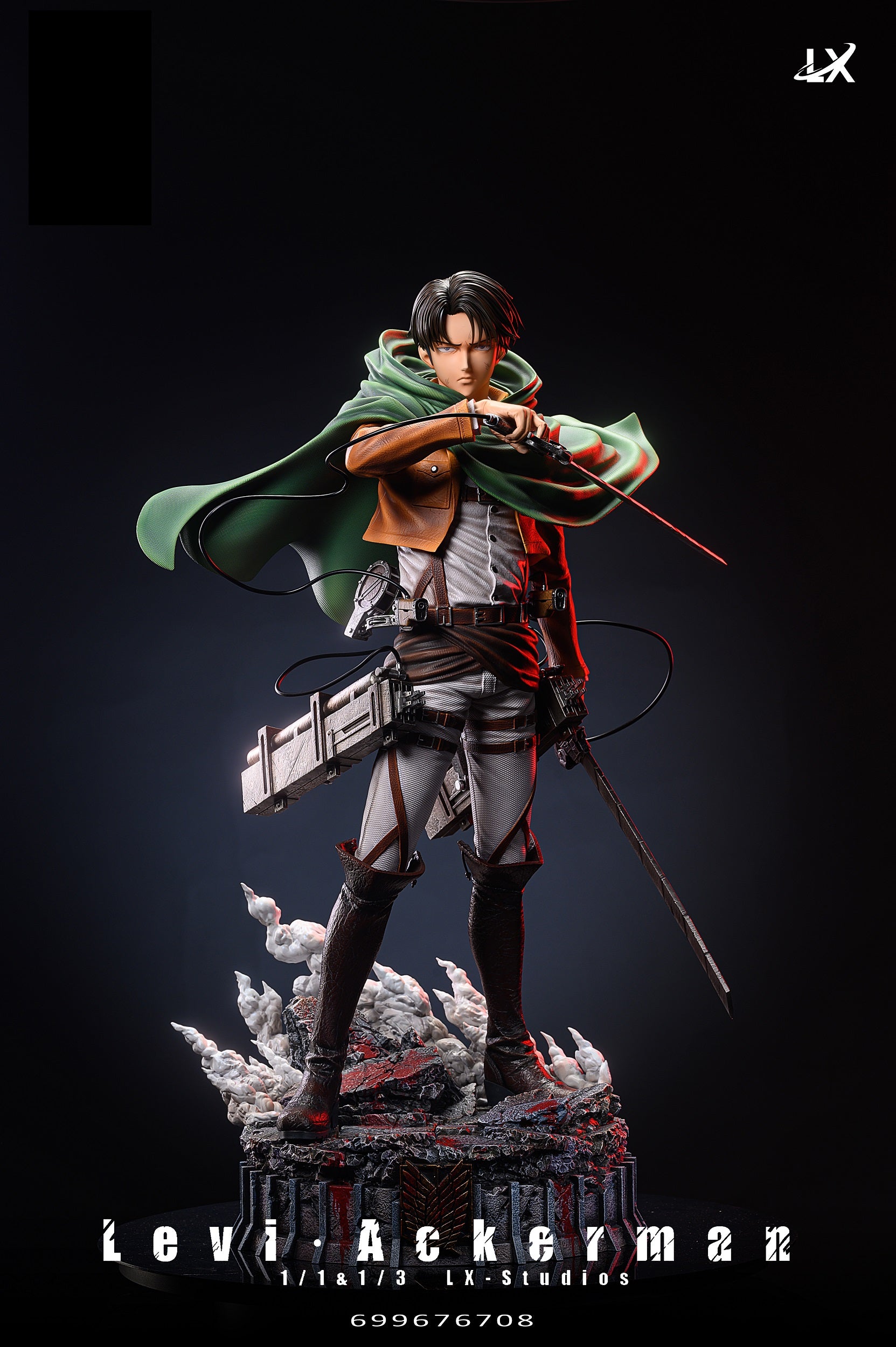 LX Studios - Levi Ackerman [PRE-ORDER CLOSED] – GK Collectors