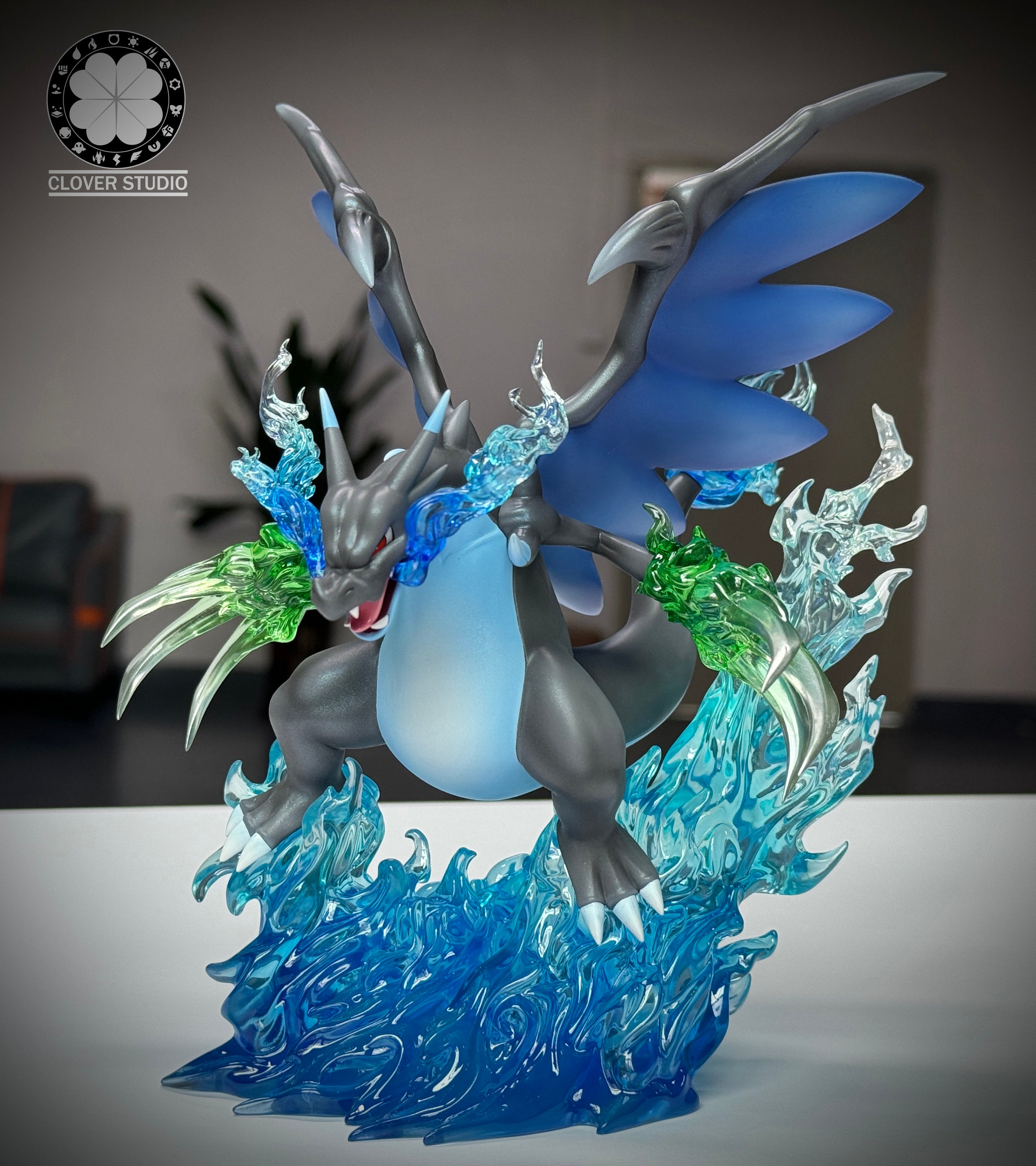Clover Studio - Mega Charizard X [PRE-ORDER CLOSED] – GK Collectors