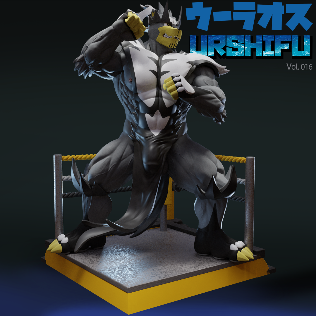Shibadon Studio - Urshifu [PRE-ORDER CLOSED] – GK Collectors