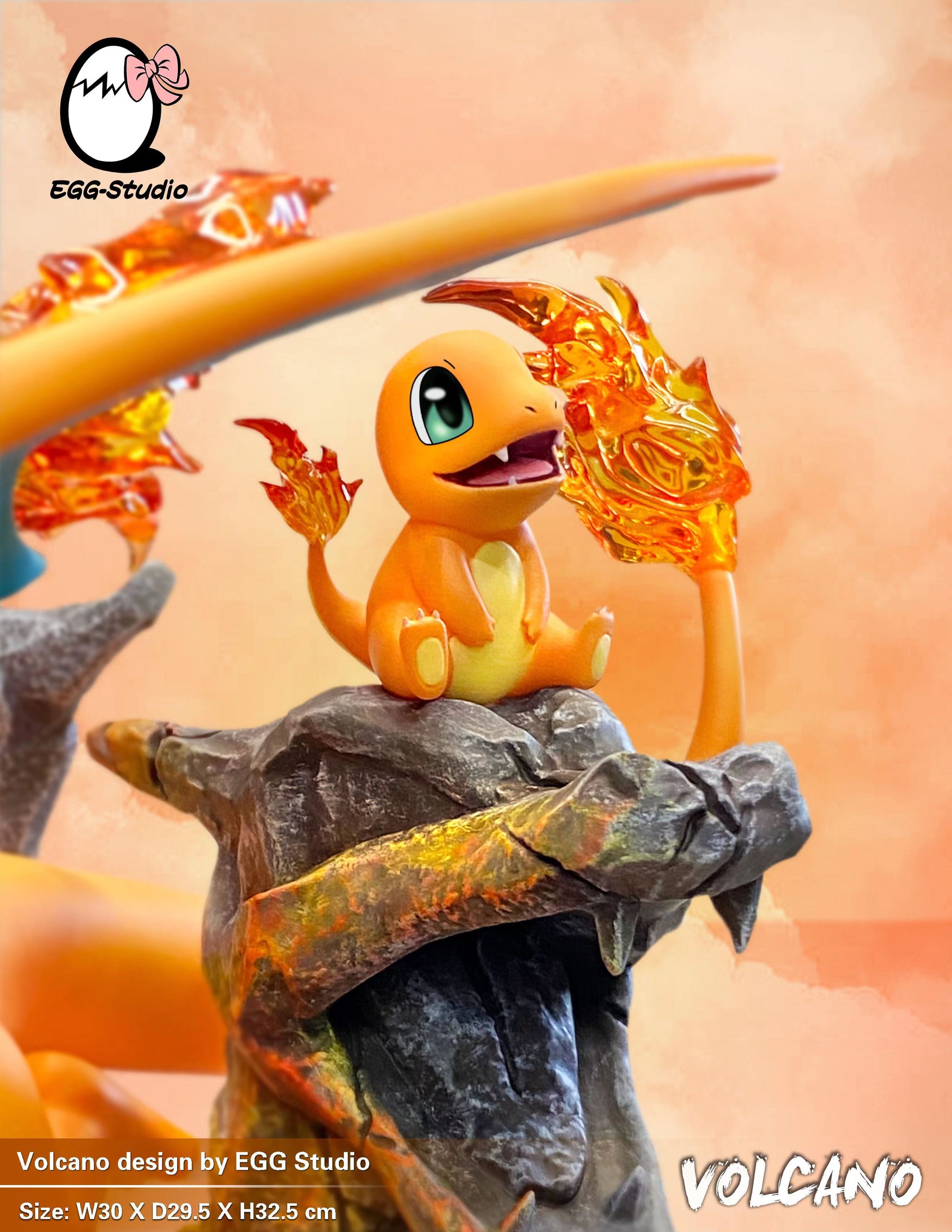EGG Studio - Charizard Fire Series [PRE-ORDER CLOSED] – GK Collectors