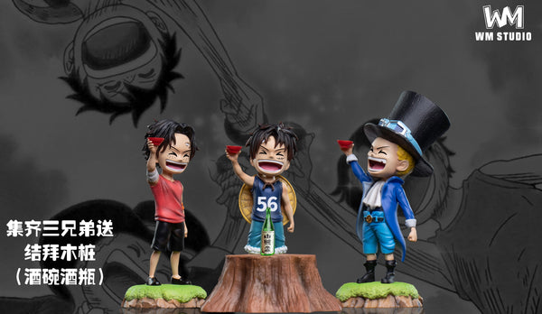 WM Studio - Childhood Ace Luffy and Sabo [PRE-ORDER CLOSED] – GK Collectors