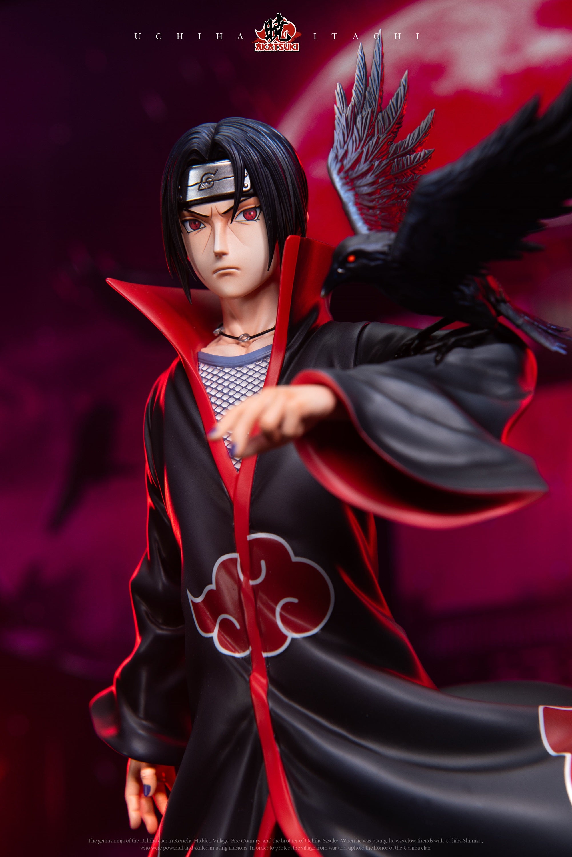Akatsuki Studio - Akatsuki Series Itachi [PRE-ORDER CLOSED] – GK Collectors