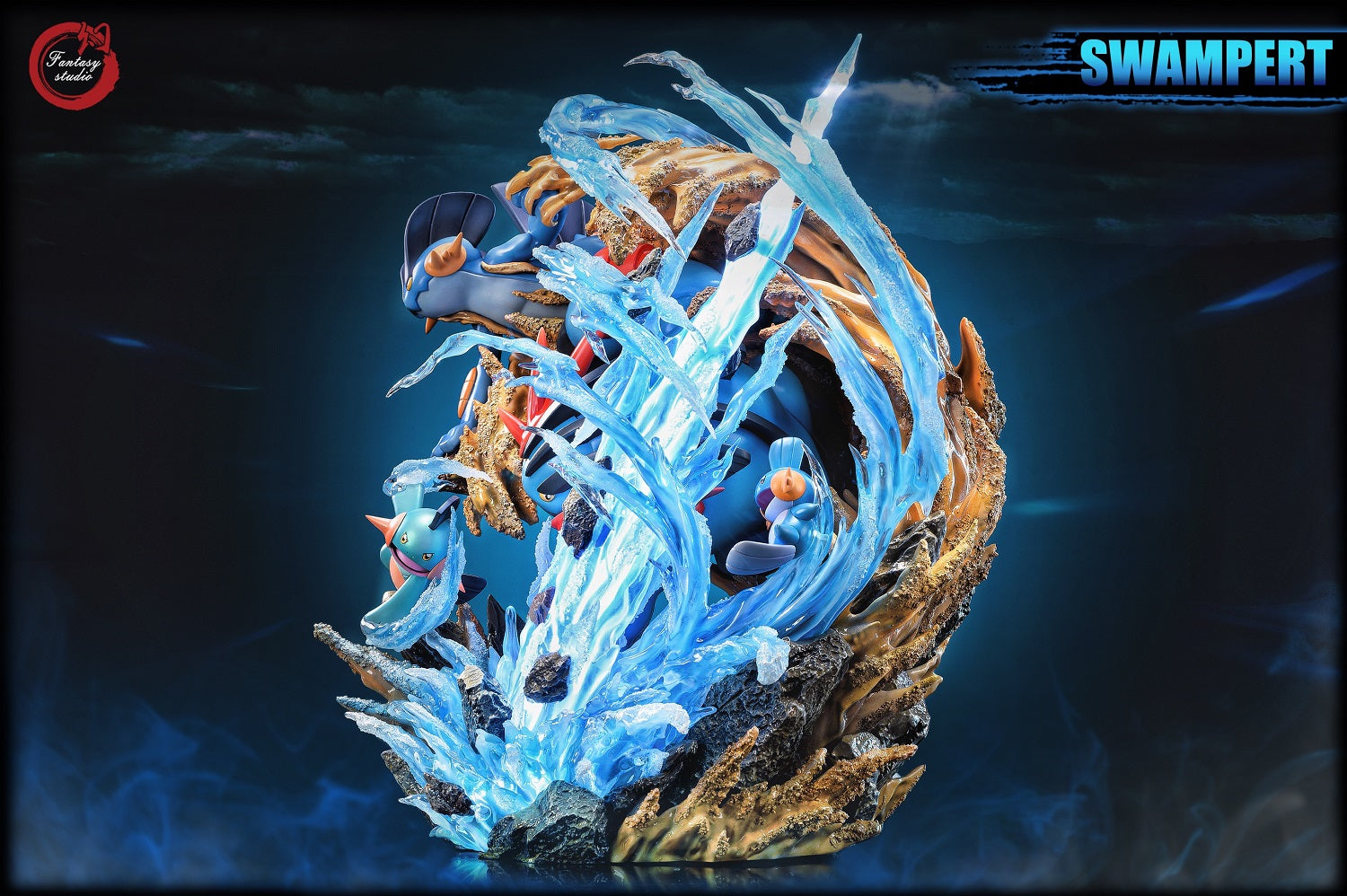 Fantasy Studio - Swampert Evolution [PRE-ORDER CLOSED] – GK Collectors