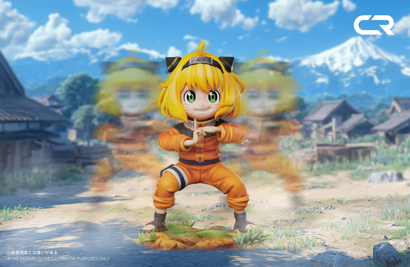 CR Studio - Anya Cosplay Series Naruto [PRE-ORDER CLOSED] – GK Collectors