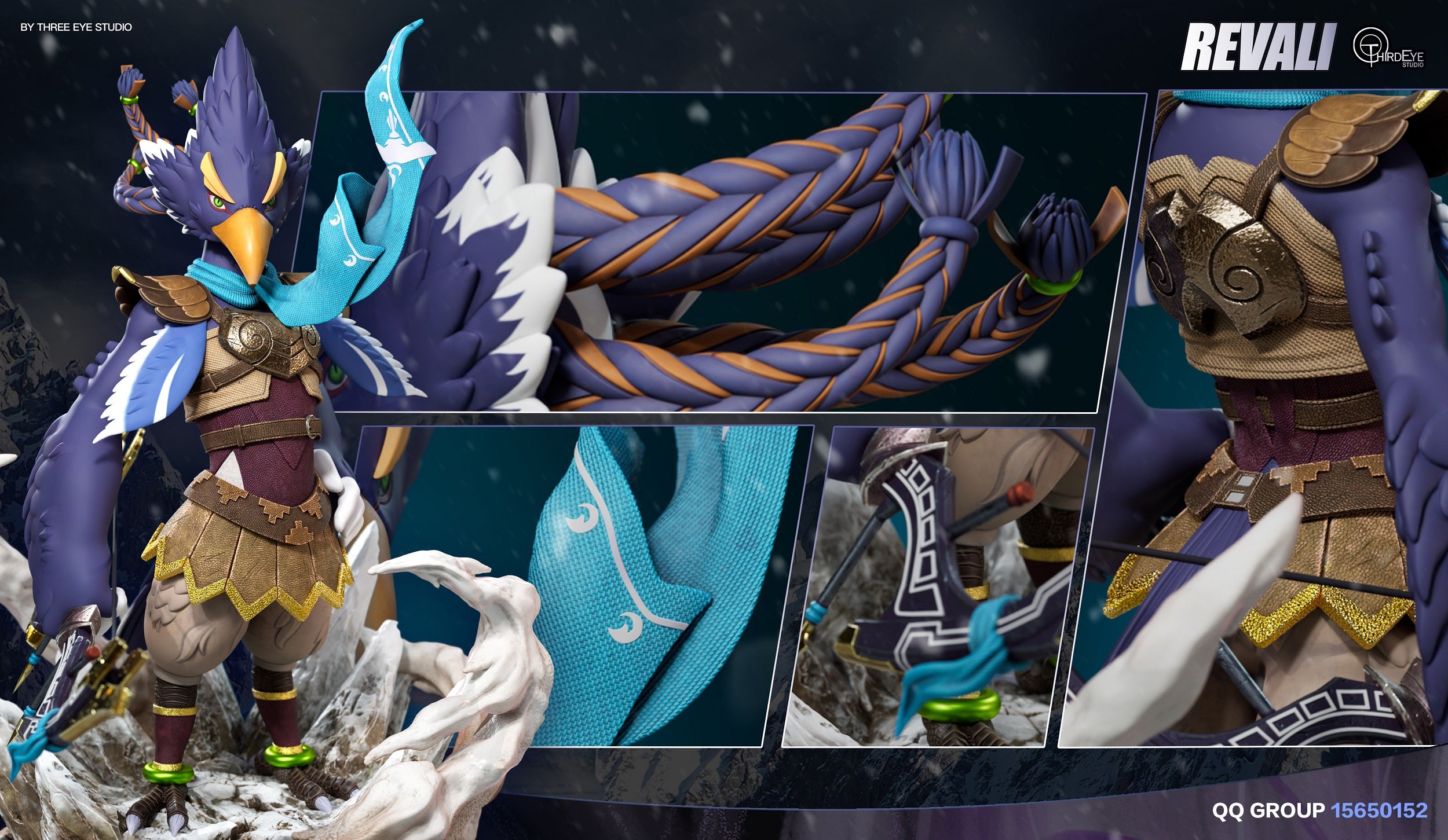Third Eye Studio - Revali [PRE-ORDER CLOSED] – GK Collectors